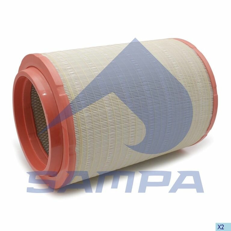 Фильтр воздушный для Ивеко Стралис, Треккер арт 06133201 SAMPA