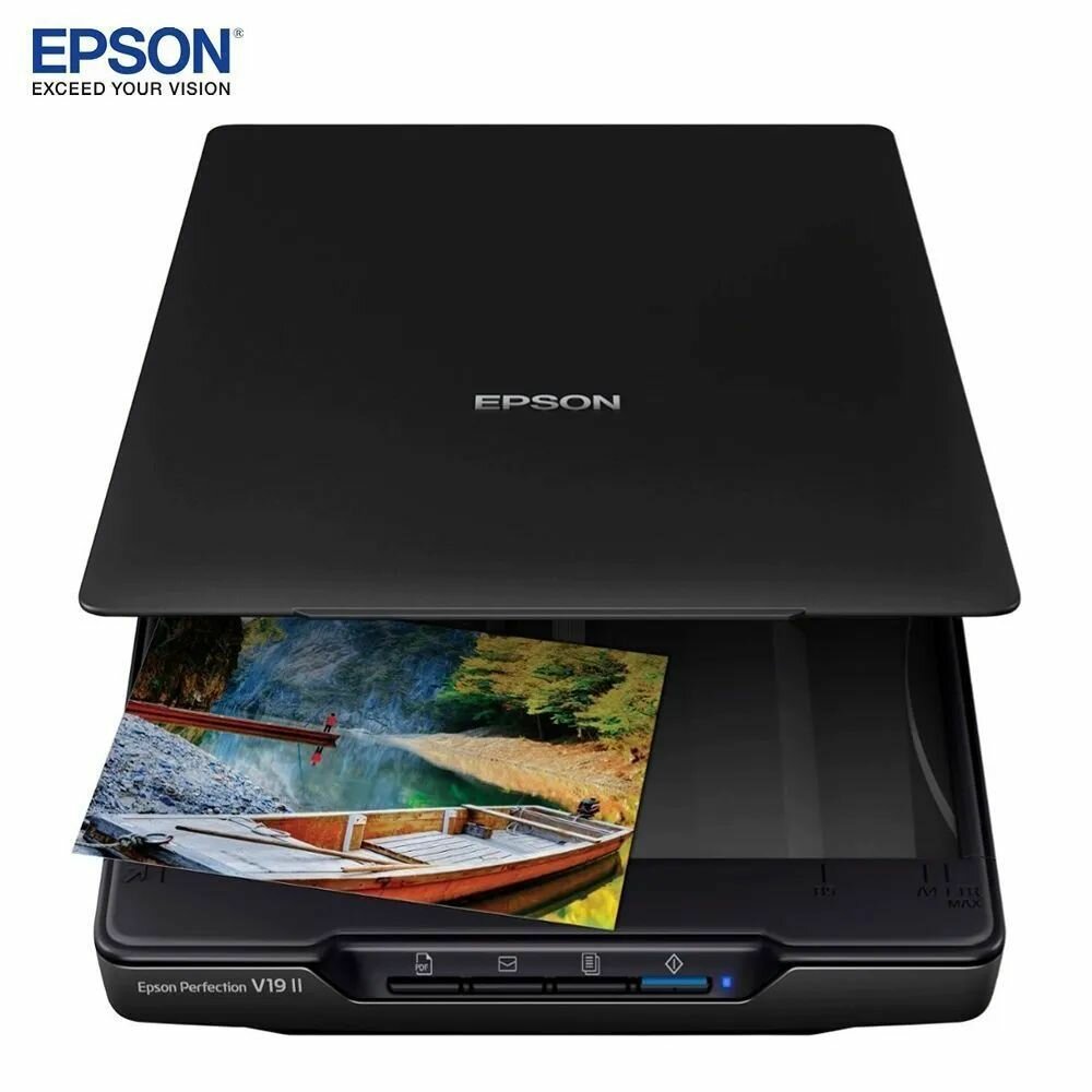 Сканер Epson Perfection V19 II-LI
