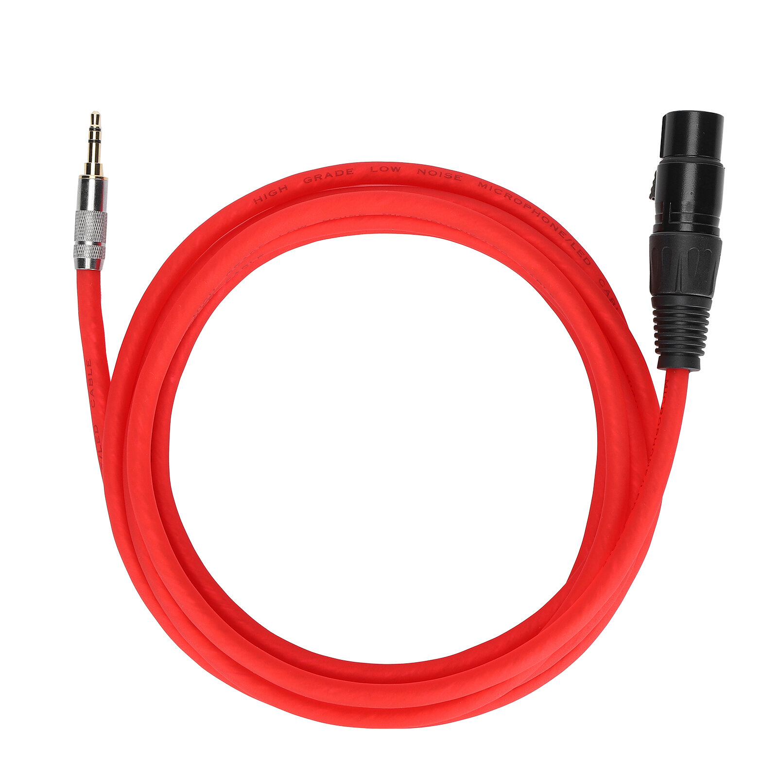 Кабель JORINDO JD6017: XLR to 3.5 мм (1/8") jack, балансный, микрофонный