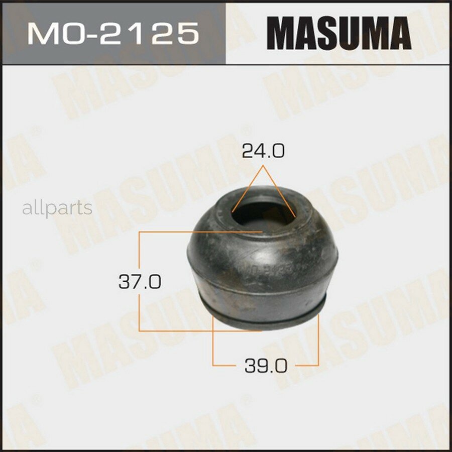 MASUMA MO-2125 пыльник шарового шарнира! 24х39х37\