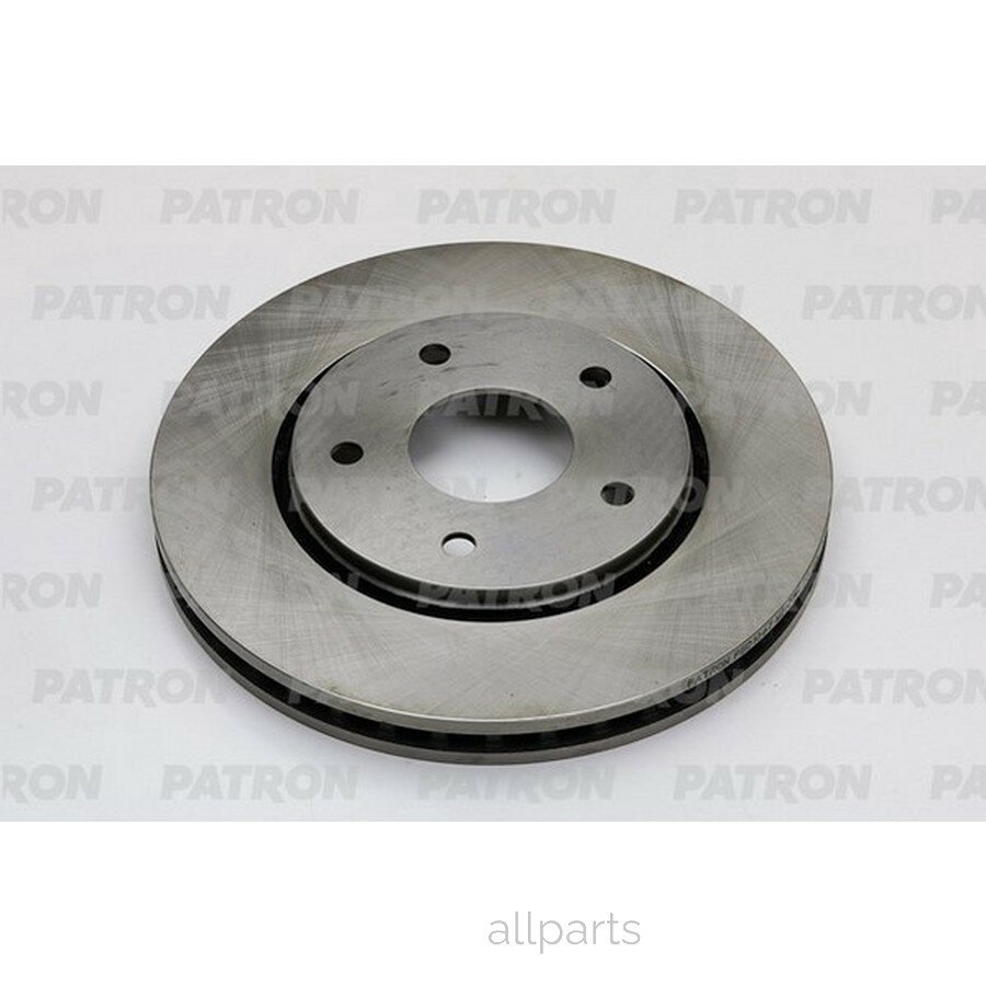 PATRON PBD1067 Диск тормозной передн Chrysler Town & Country 2008-2010, Voyager 2008-2010, Dodge Caravan 2008-2010