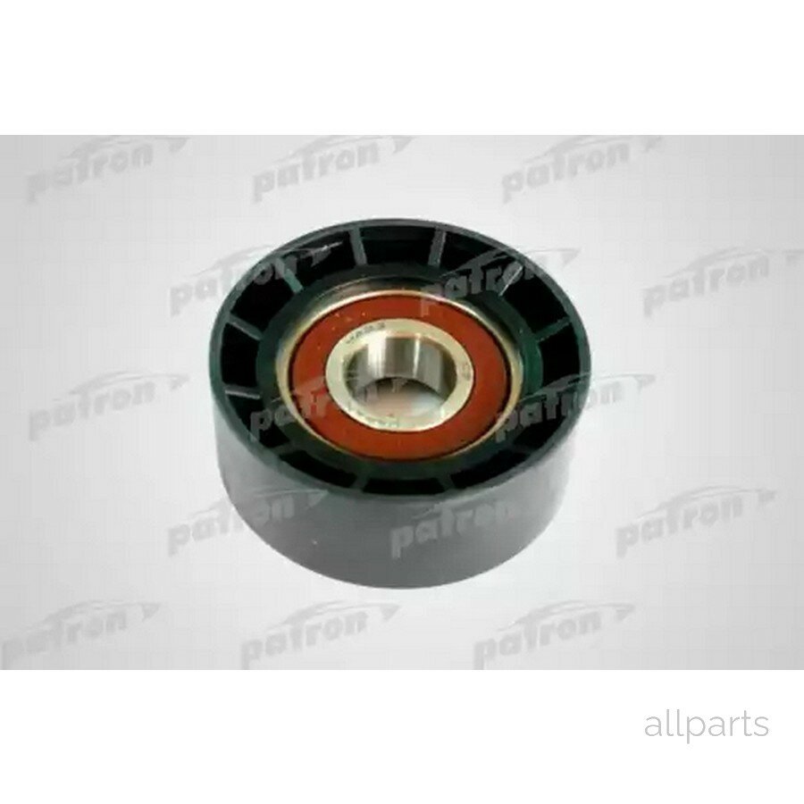 PATRON PT34004 Ролик натяжной поликлинового ремня без натяжного механизма Ford Escort 1.8D/TD 94-99, Fiesta 1.8D 01/94-10/95
