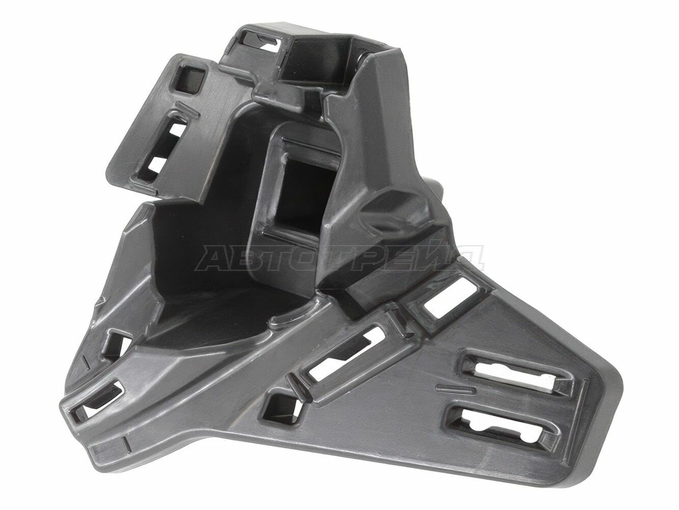 Крепление решетки левое для Шкода Рапид арт ST2980003 SAT