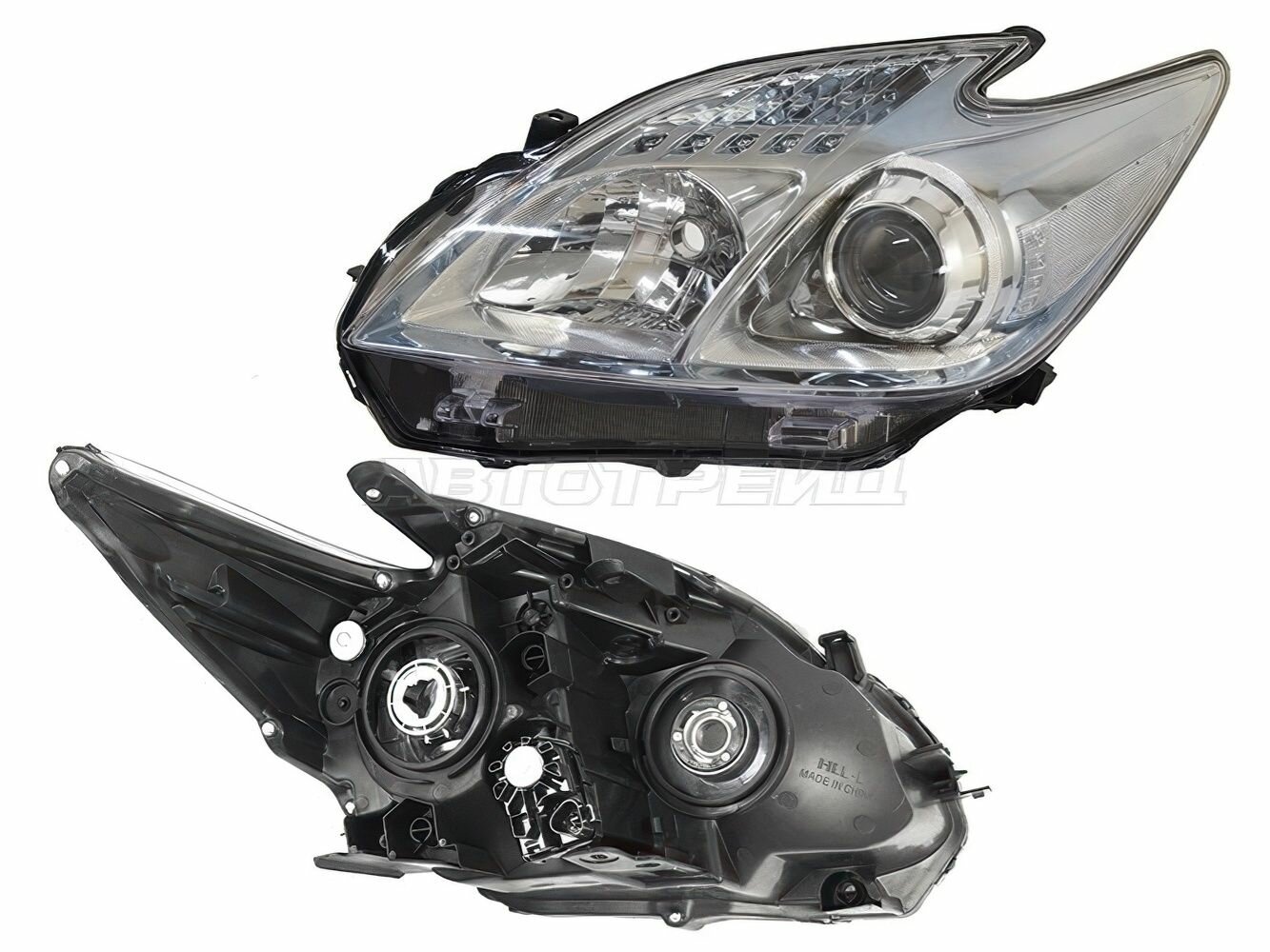 Фара левая для Тойота Приус арт ST21211P6LLEMN1 SAT