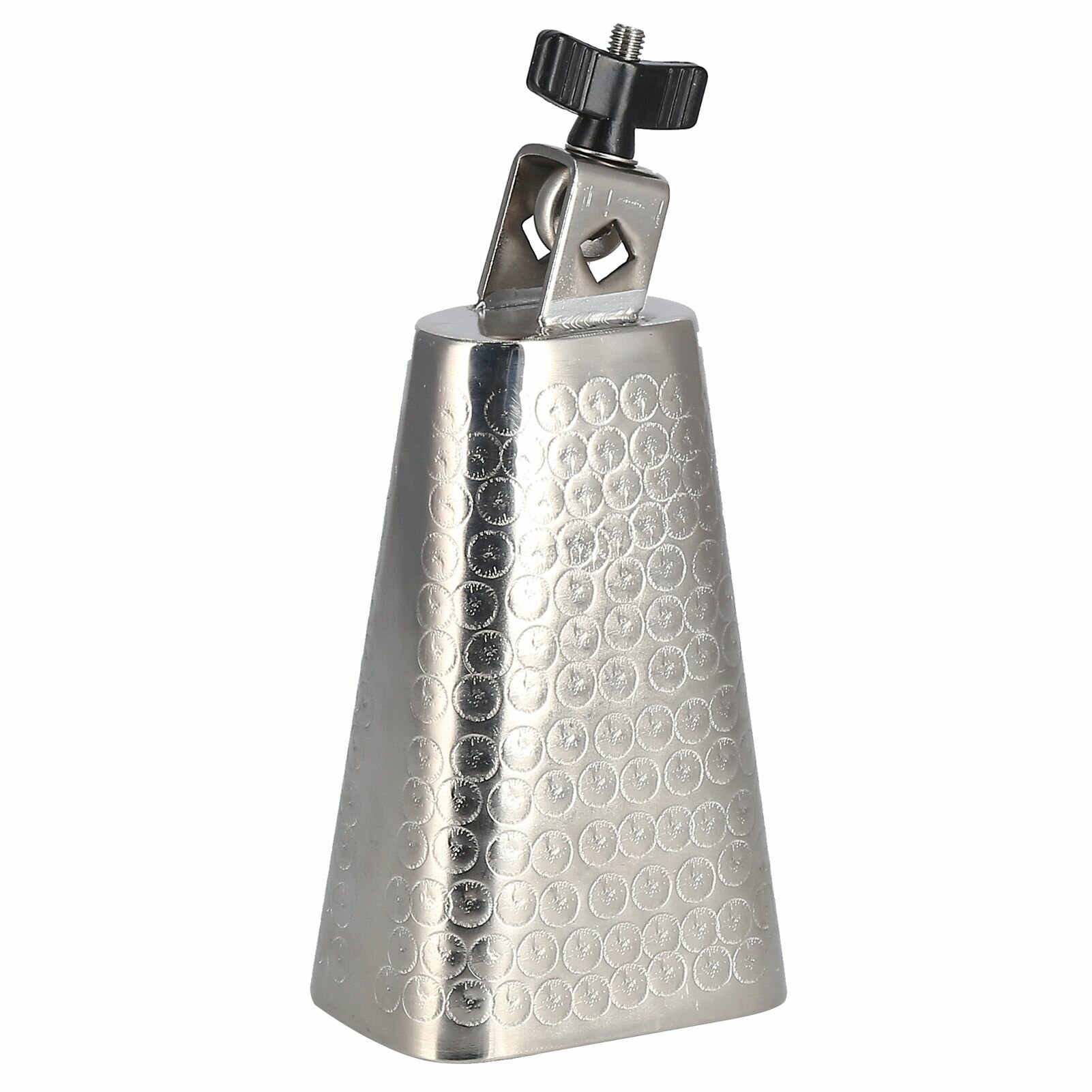 6-дюймовый гальванический металлический колокольчик Cowbell, набор барабанов, аксессуары, ударный инструмент