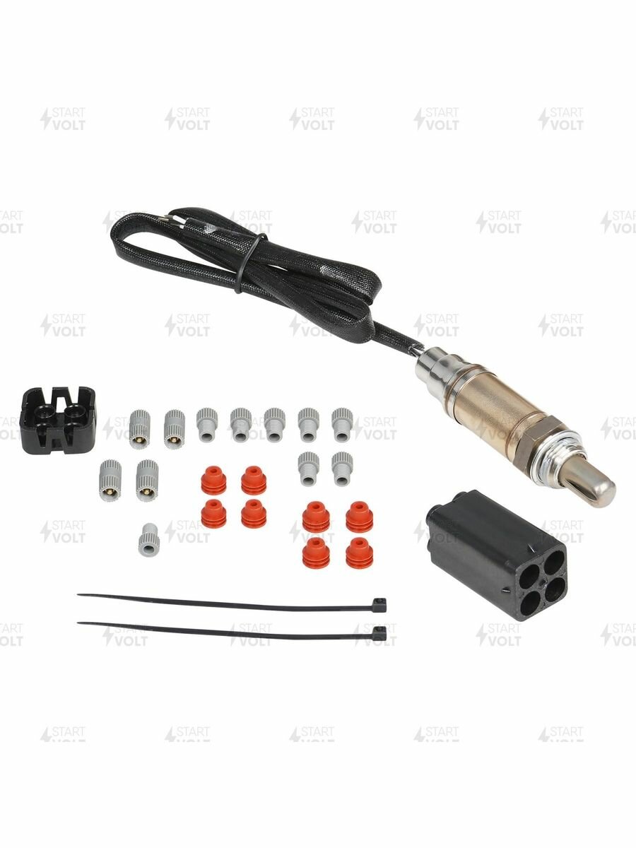 Датчик кислорода (лямбда-зонд) универсальный StartVolt VSOS0003 для а/м SUBARU Forester, MAZDA 626