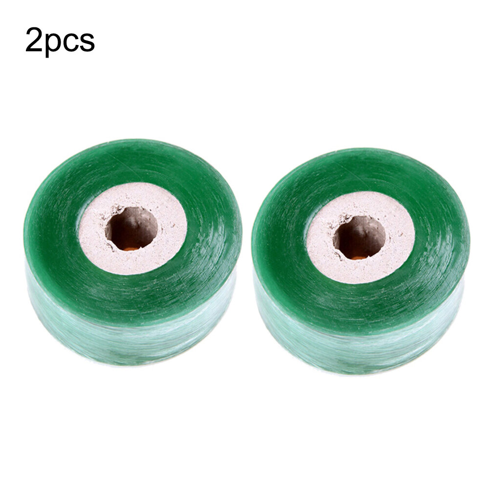 2 шт, лента для ремонта растений, 2,5 см x 100 м, лента для прививки сада