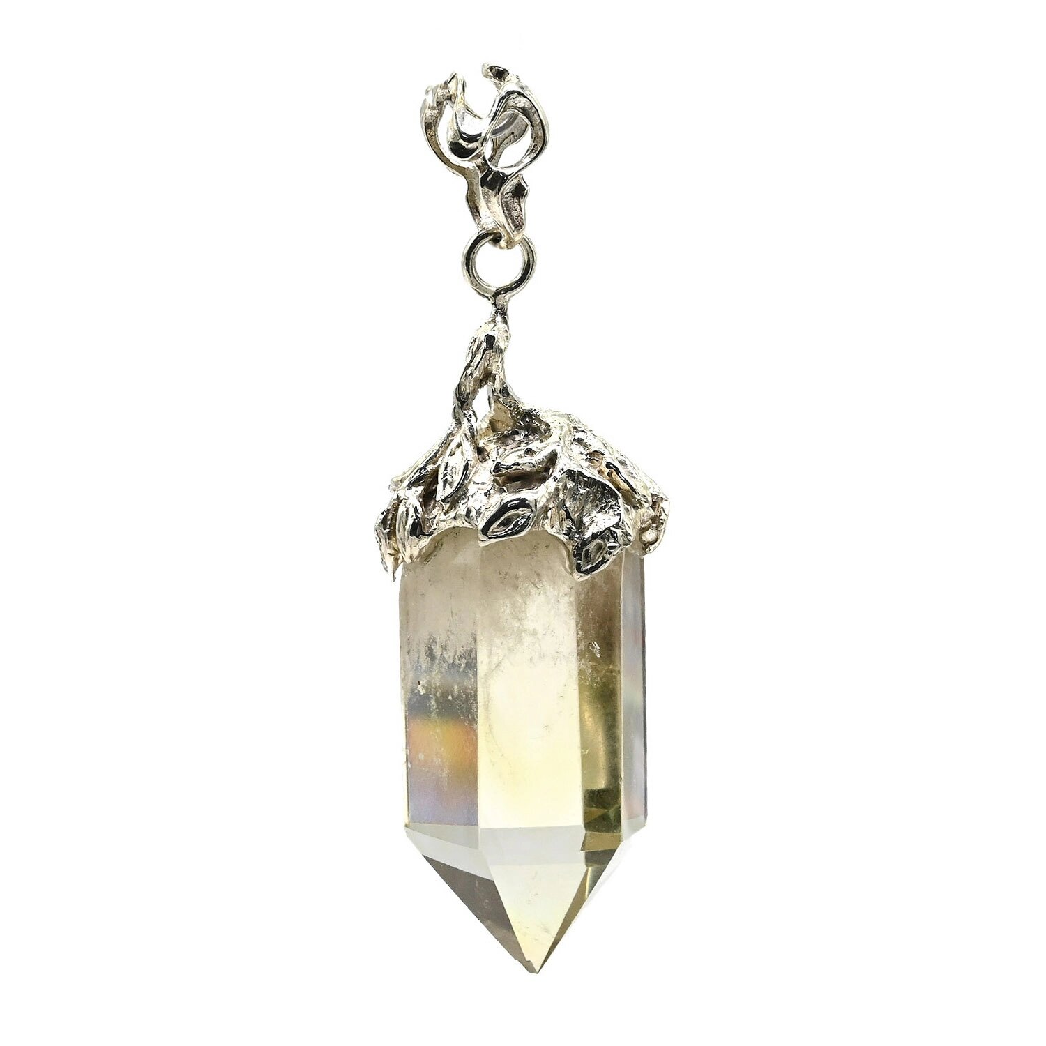 Подвеска, цитрин