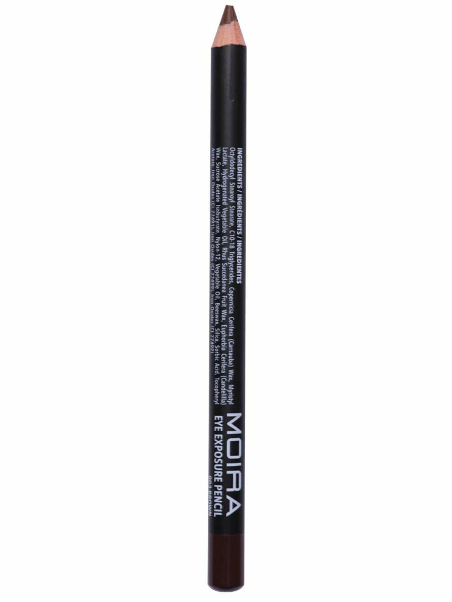 Карандаш для глаз Moira Eye Exposure Pencil (003 Brown) для век и бровей