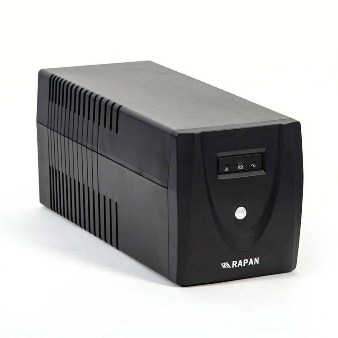 Бастион RAPAN-UPS 800 Источник бесперебойного питания 800VA 480W, 2 розетки IEC C13, Schuko , линейно-интерактивный