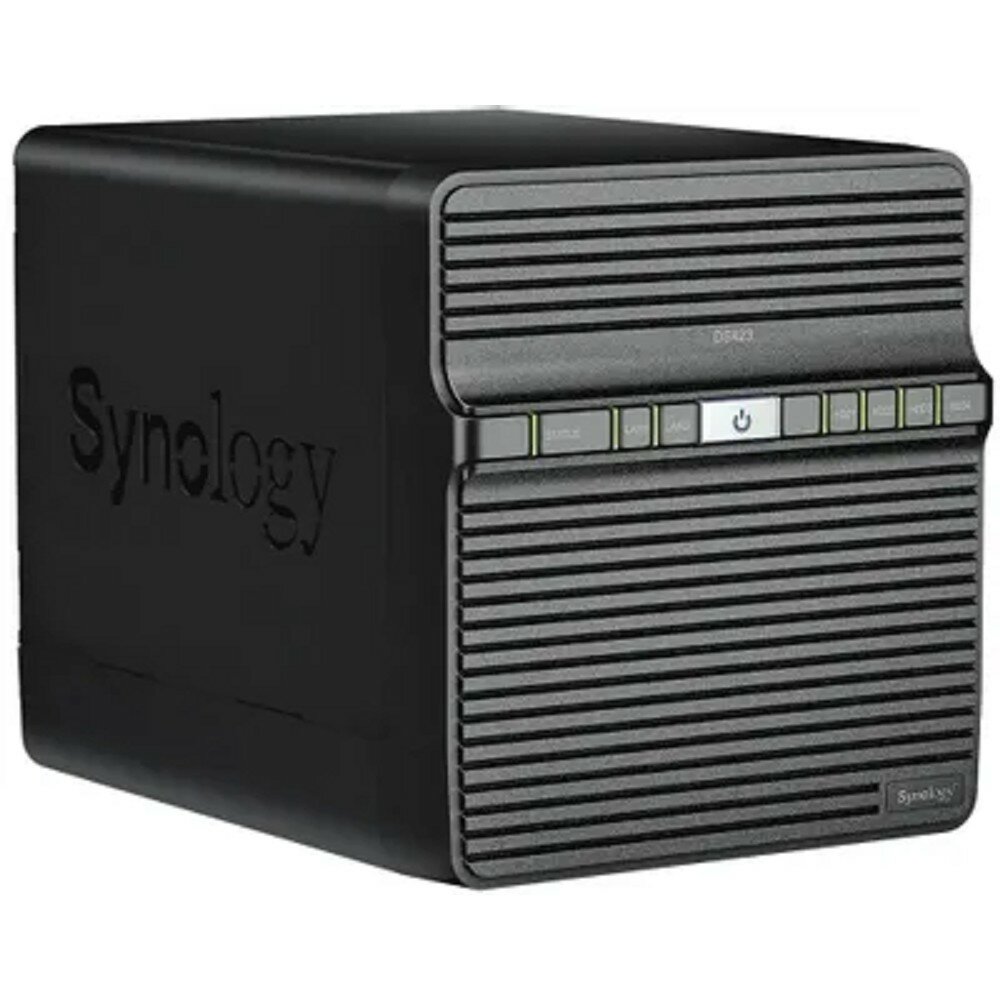 Сетевое хранилище (NAS) Synology DS423 — фото 1