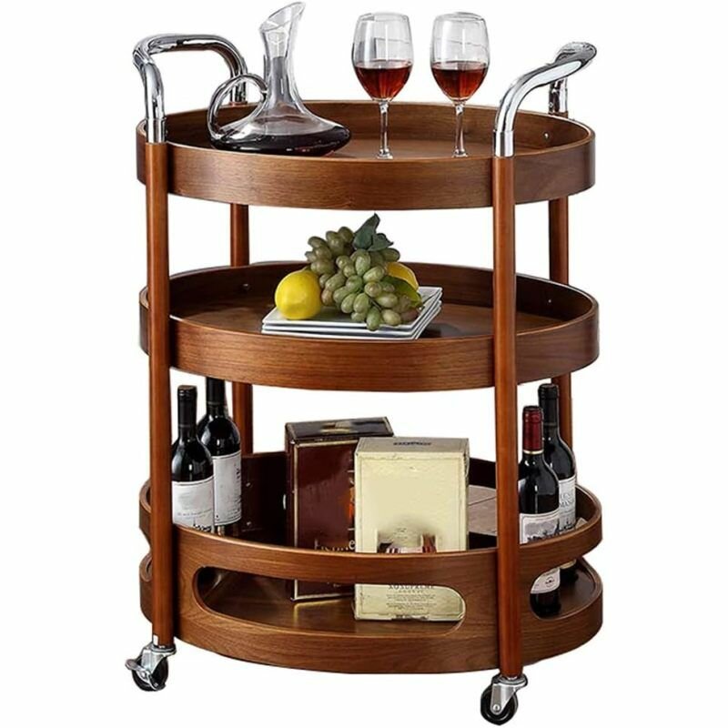 Тележка сервировочная