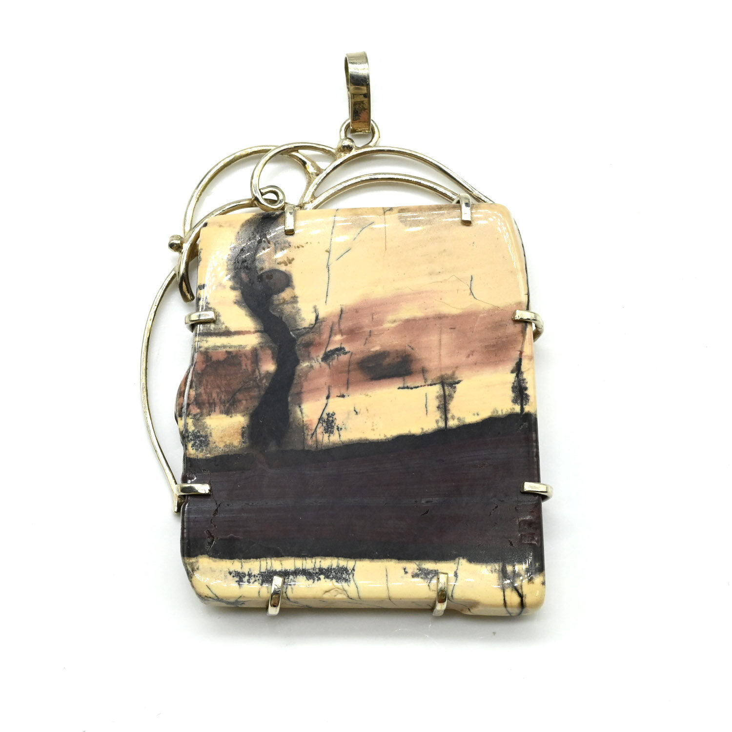 Подвеска, яшма