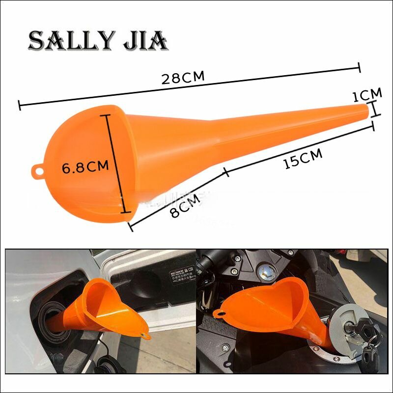 Воронка Harley-Davidson самая удобная бытовая воронка, ударопрочный, эластичный пластик, заливная горловина незаменима для труднодоступных мест в мото и авто, для Бензина / Масла / Воды