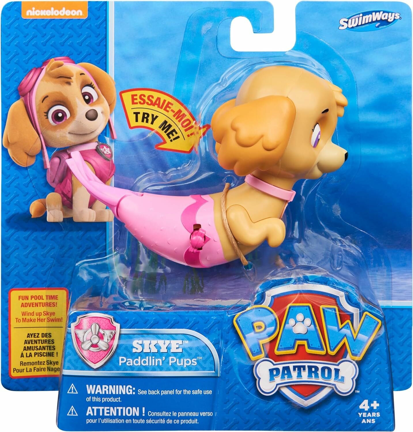 Paw Patrol, водная игрушка