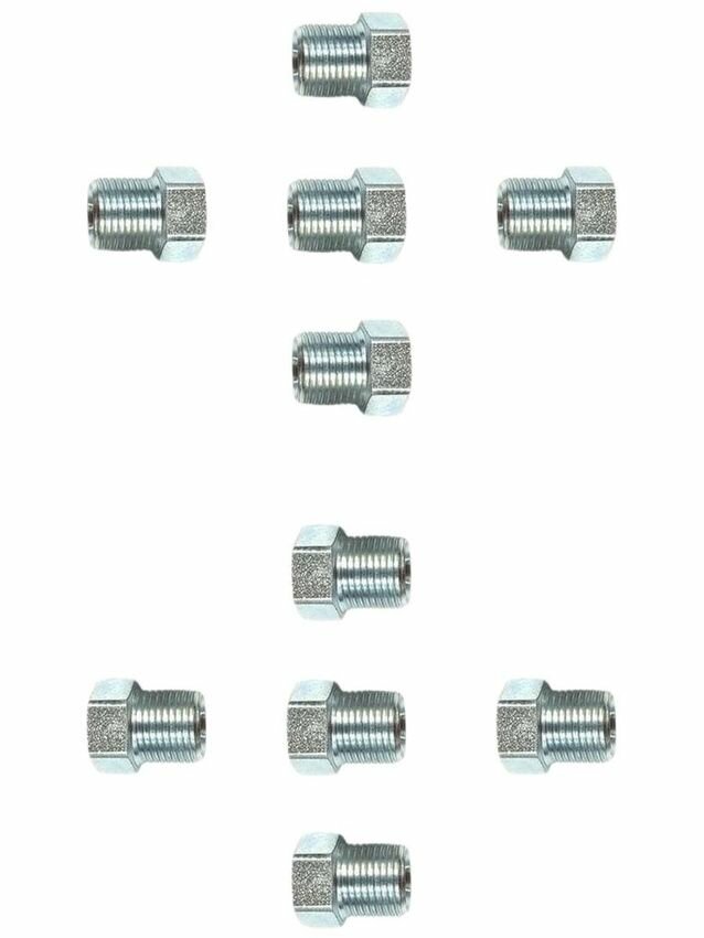 Гайка упорная ГБО TOMASETTO 8 мм M12X1 (10 штук)
