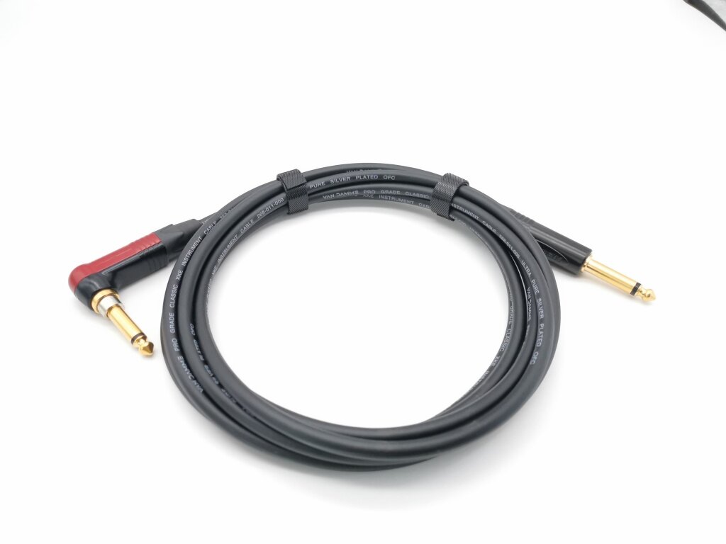G65-JRS-J-0500-0 Кабель инструментальный, прямой/угловой Silent, 5м, ZZcable