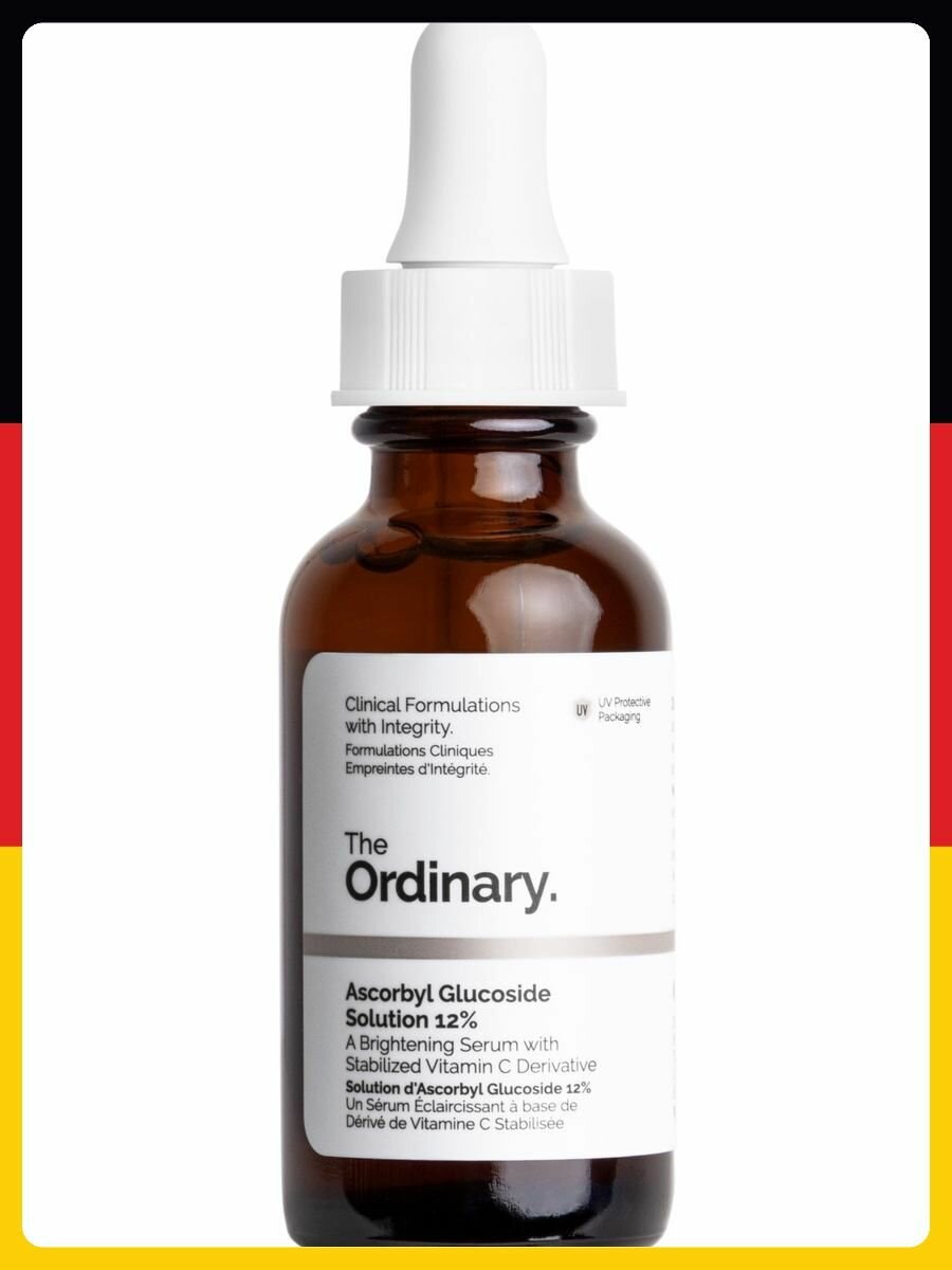 Сыворотка для лица The Ordinary Ascorbyl Glucoside Solution 12% 30 ml