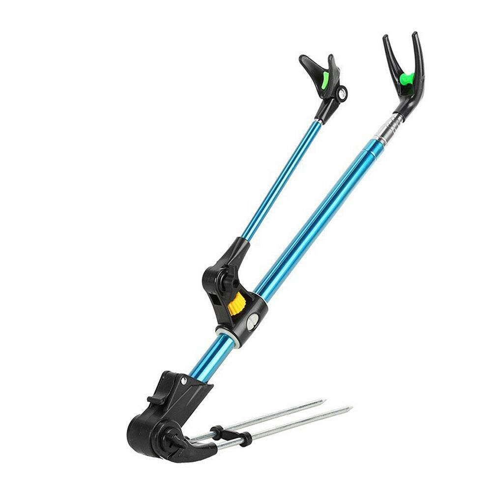 Кронштейн для удочки из нержавеющей стали, толстый, с регулируемым углом наклона