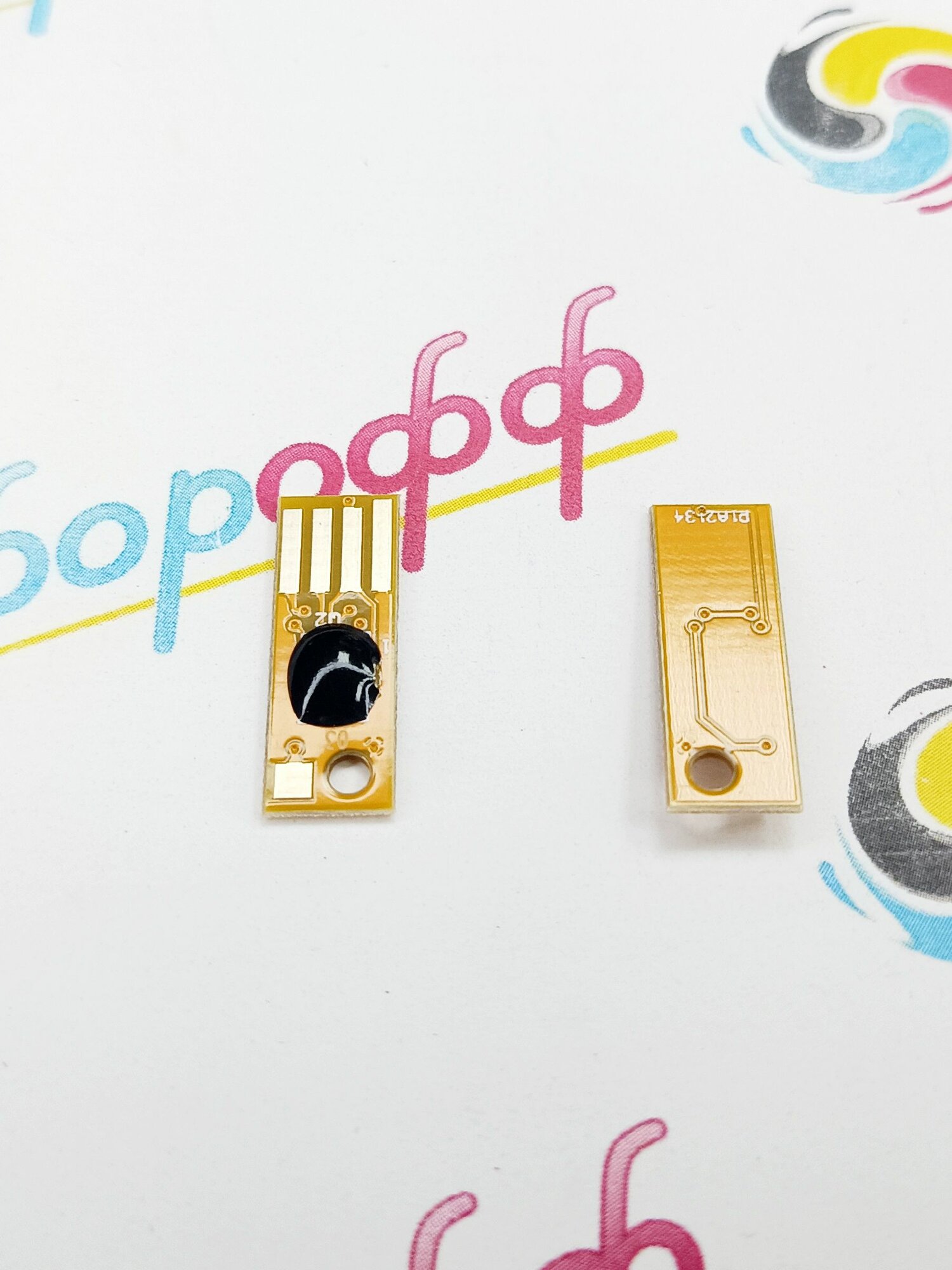 (106R01603) Чип для картриджа Xerox Phaser 6500 WorkCentre 6505 Yellow Желтый 2500 страниц