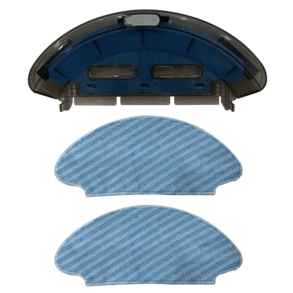 Тряпки для бака с водой для робота-пылесоса Tefal RG6875, замена для Isweep X3, запчасти, аксессуары