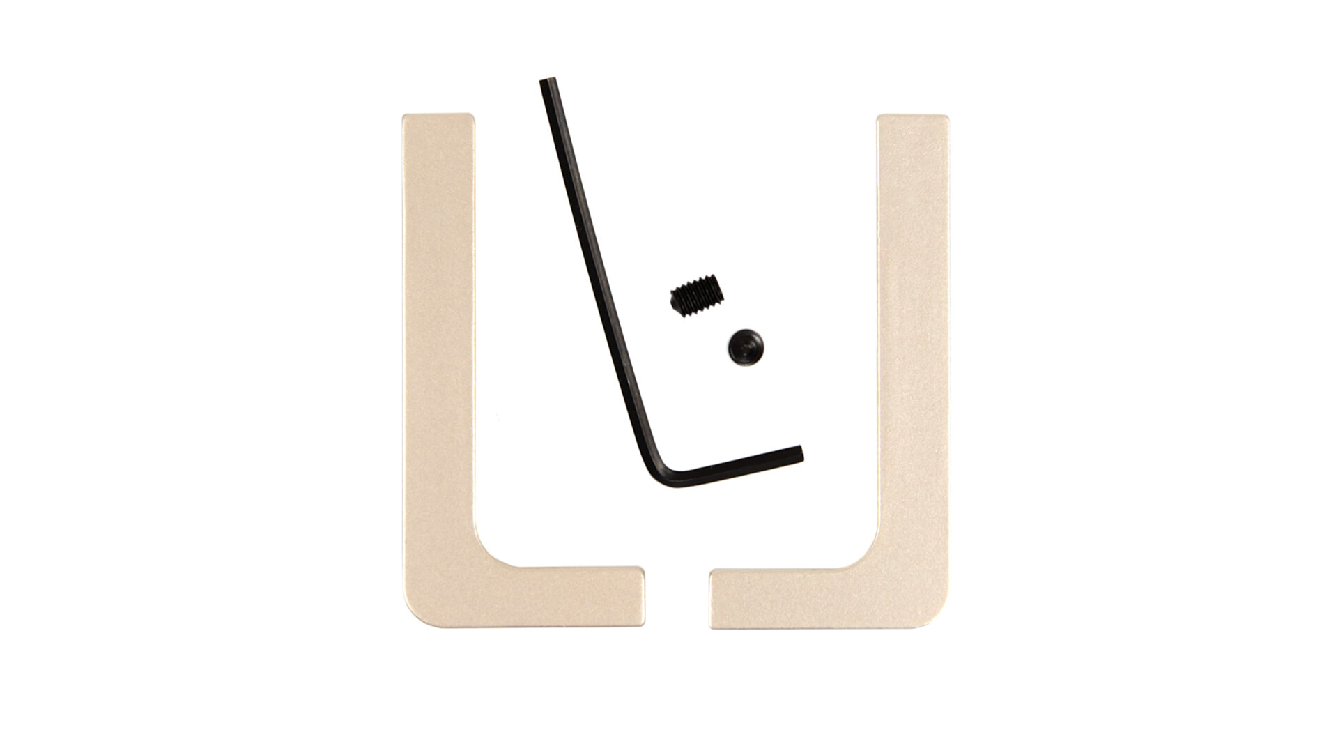 Заглушки GOLA BALANCE RZ051.01SG, сатиновое золото