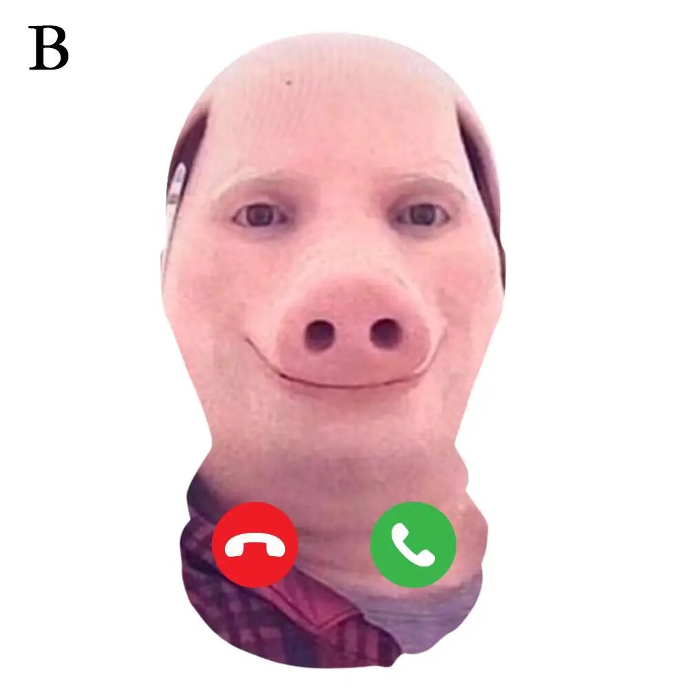 Маска John Pork 3D печать B