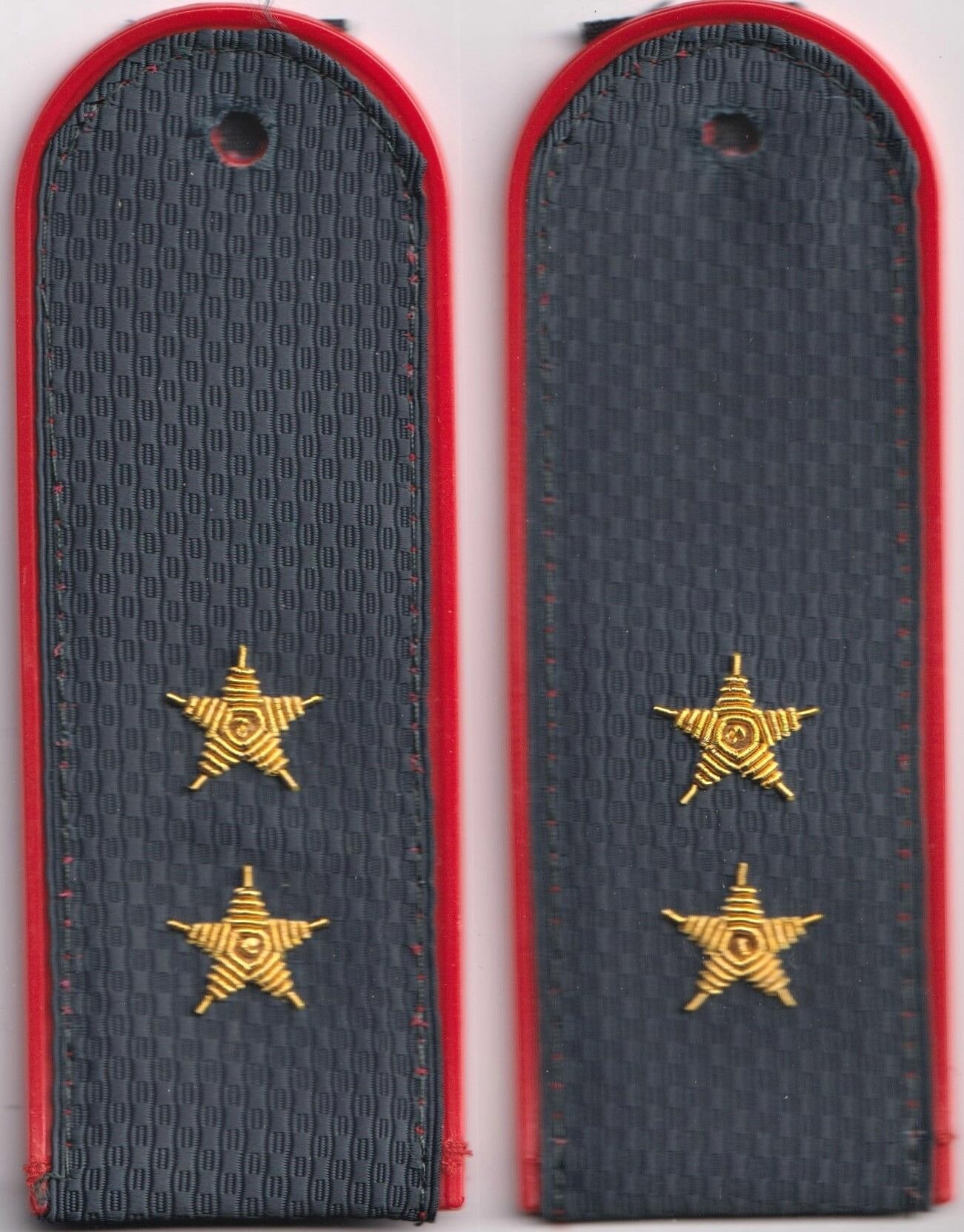 Погоны милиции ( на пластике), прапорщик
