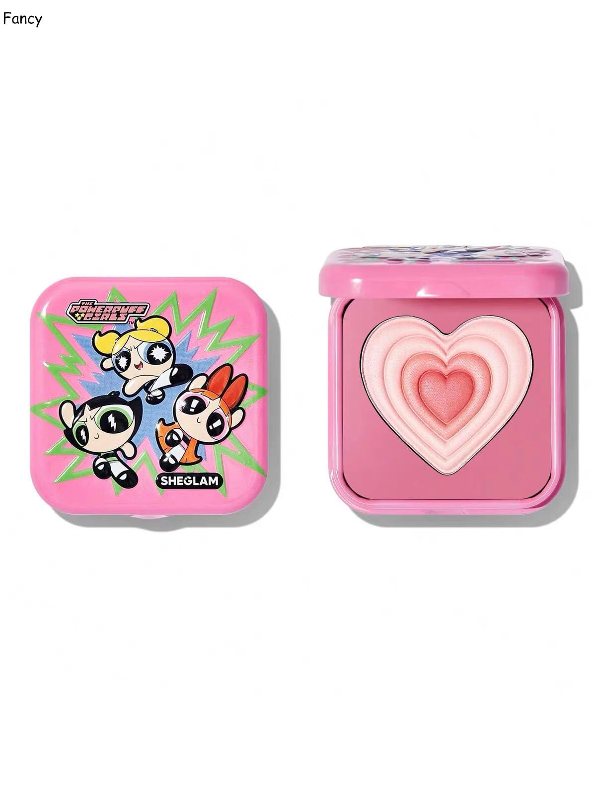 Румяна Powerpuff Girls Joint Gradient Love Blush, розовые и милые румяна-4 г