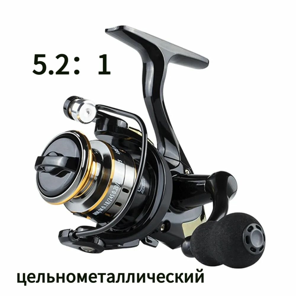 Спиннинговая катушка Shimano серии 500/800/1000/2000