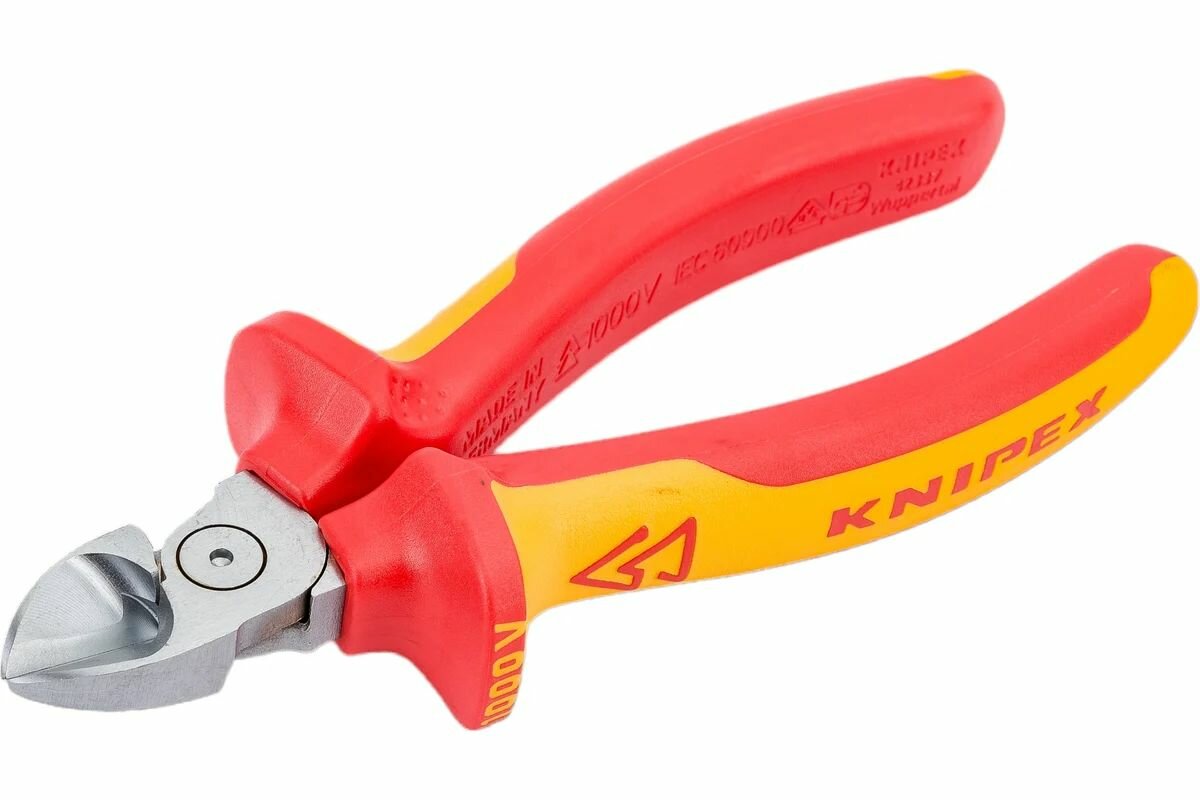 Бокорезы диэлектрические 140мм VDE KNIPEX