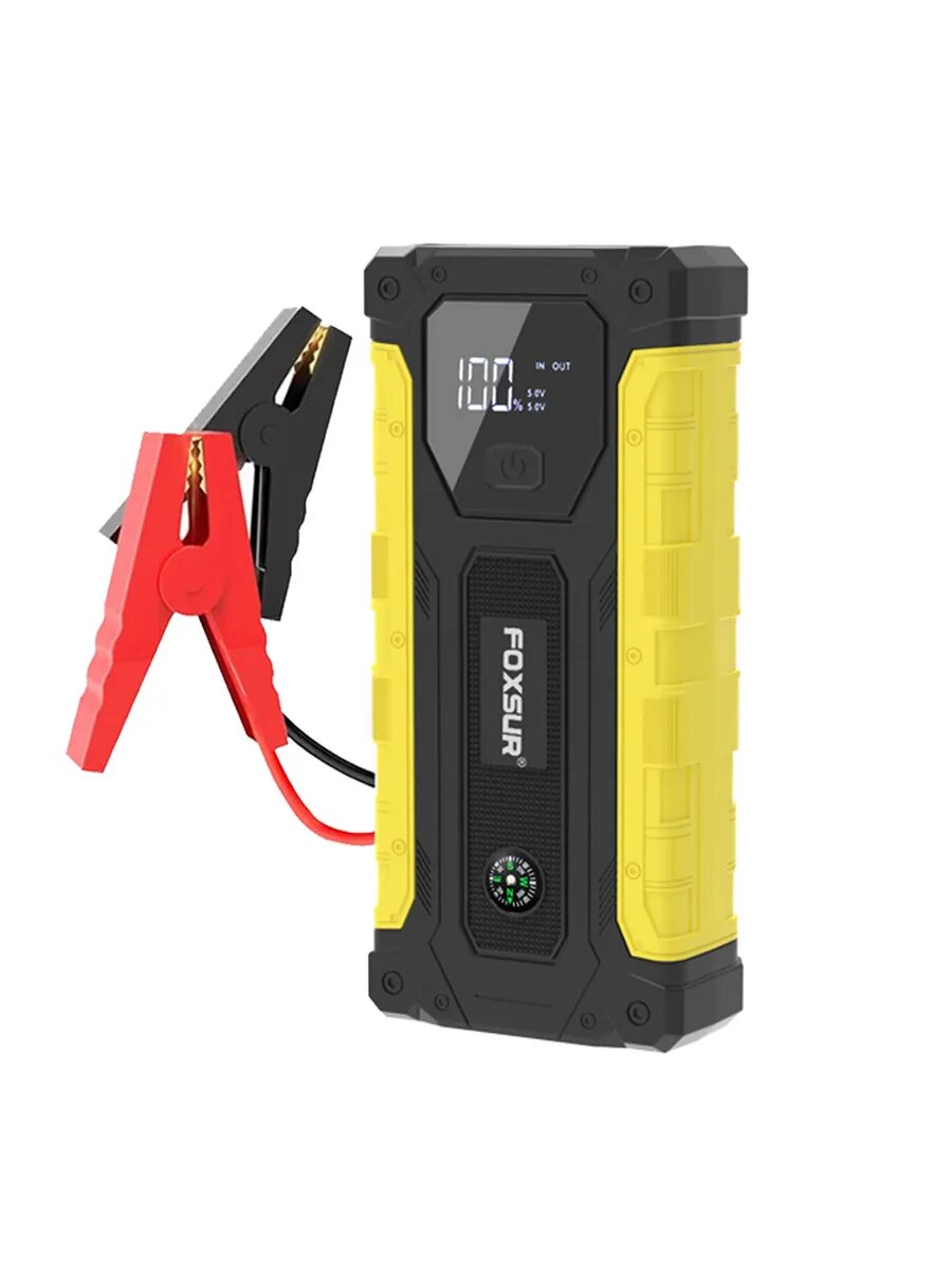 FOXSUR Jump Starter Автомобильный аккумулятор 12 В Jump