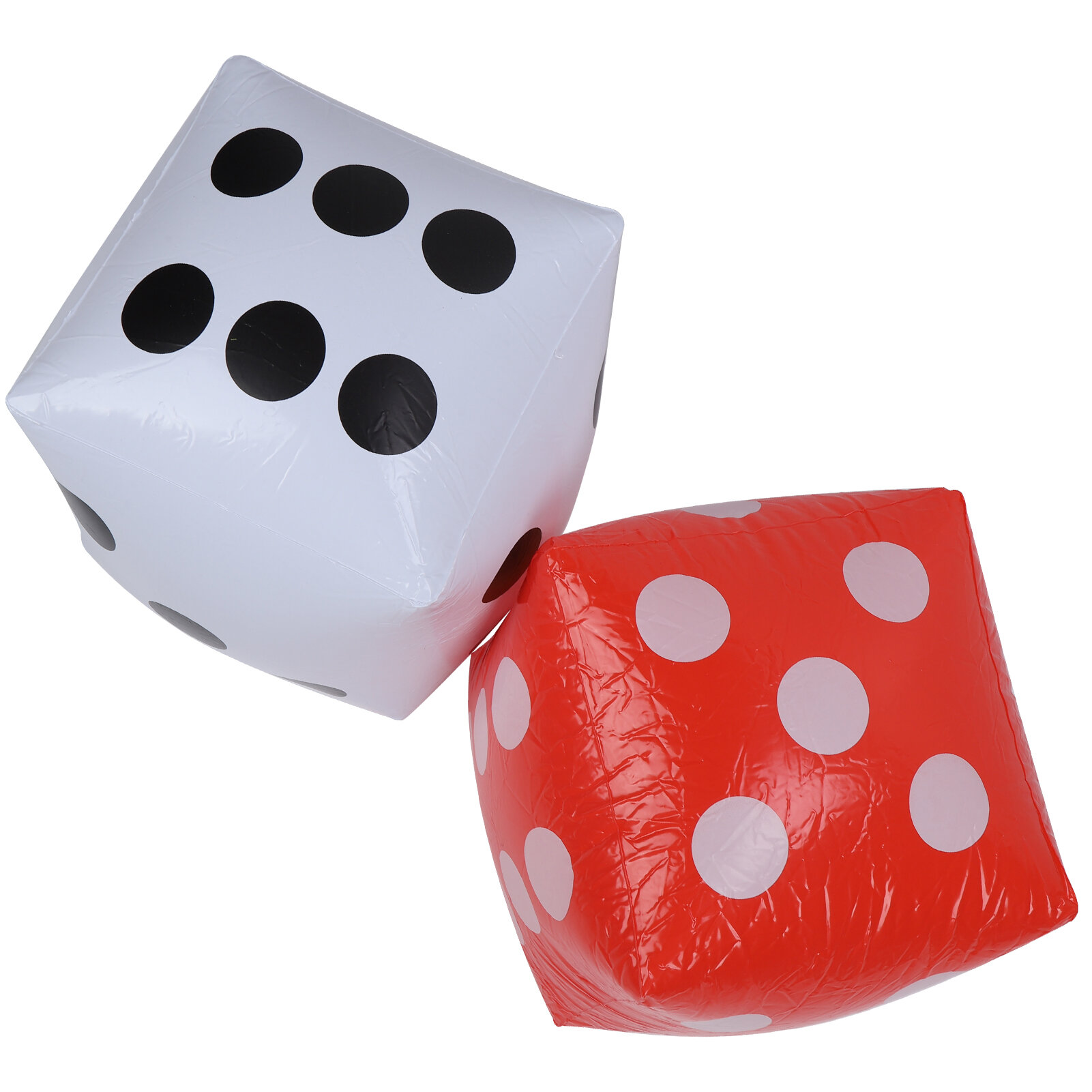 Dice Balloon Party Outdoor Toy Pvc надувные образование поставляют красный белый