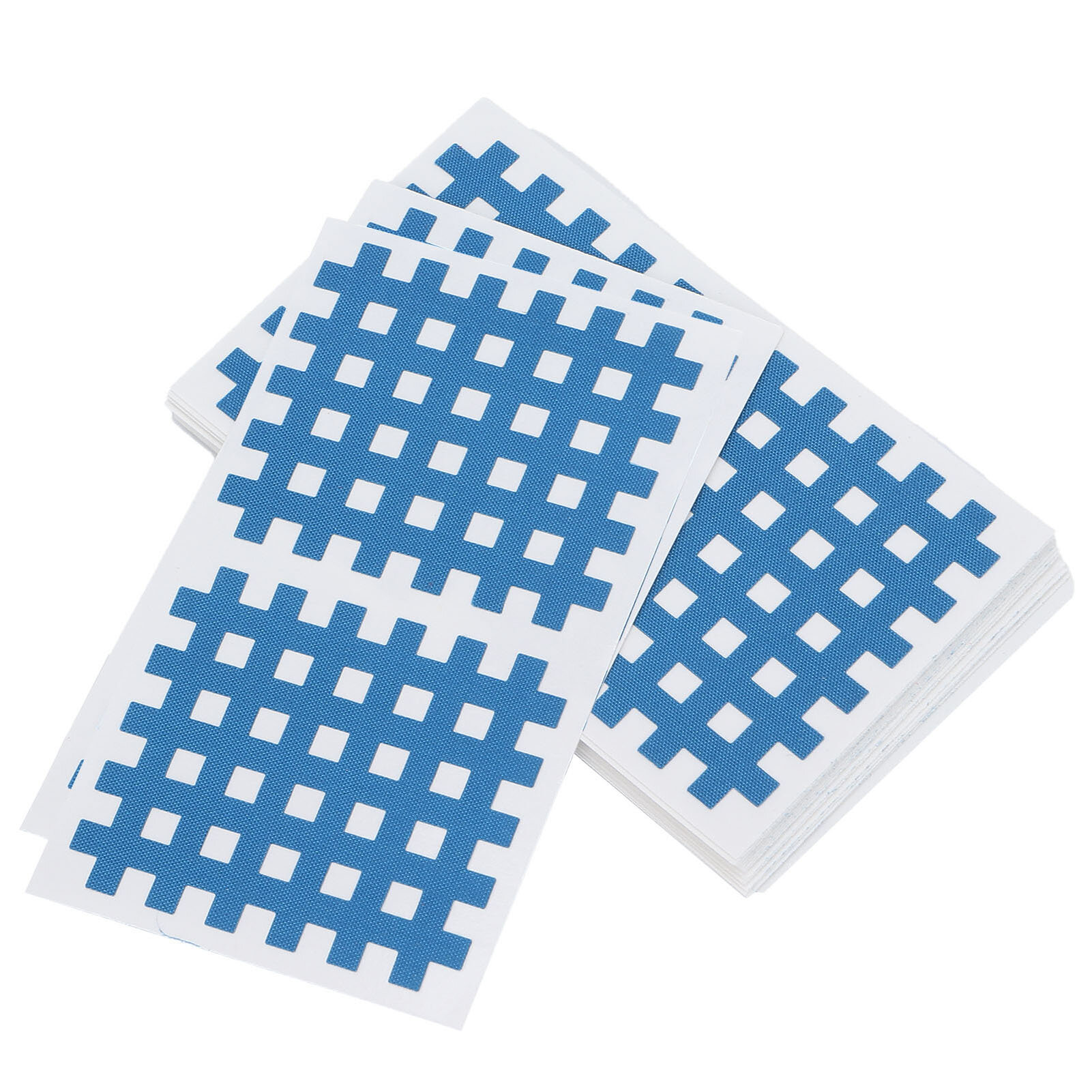 Пластыри-кросс-тепы для облегчения боли 20 шт, розовые, для защиты головы, запястий, лодыжек, талии, спортивные пластыри-тепы