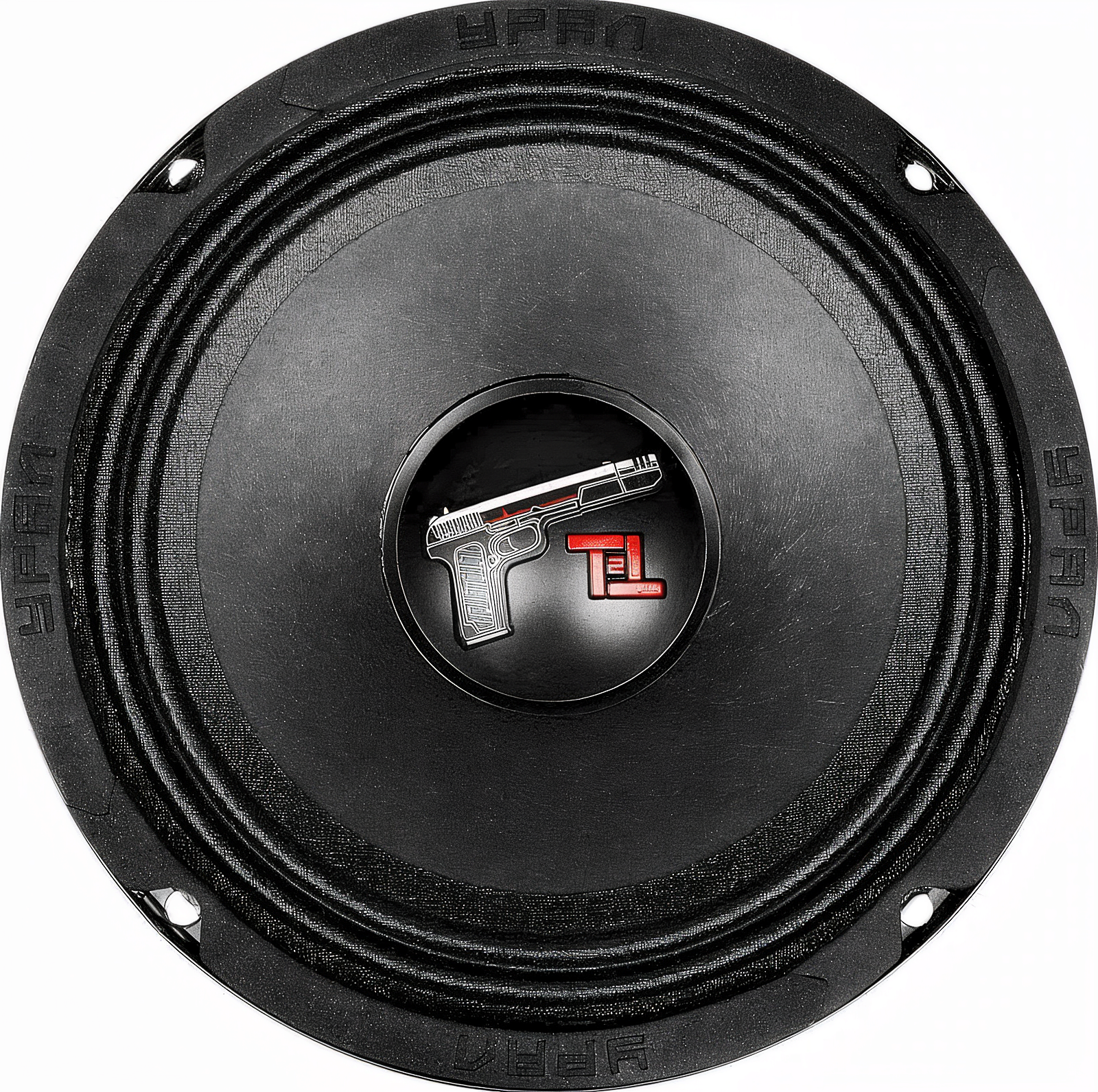 Акустика эстрадная урал TT 165.2 автомобильная, 220 Вт, 6.5"