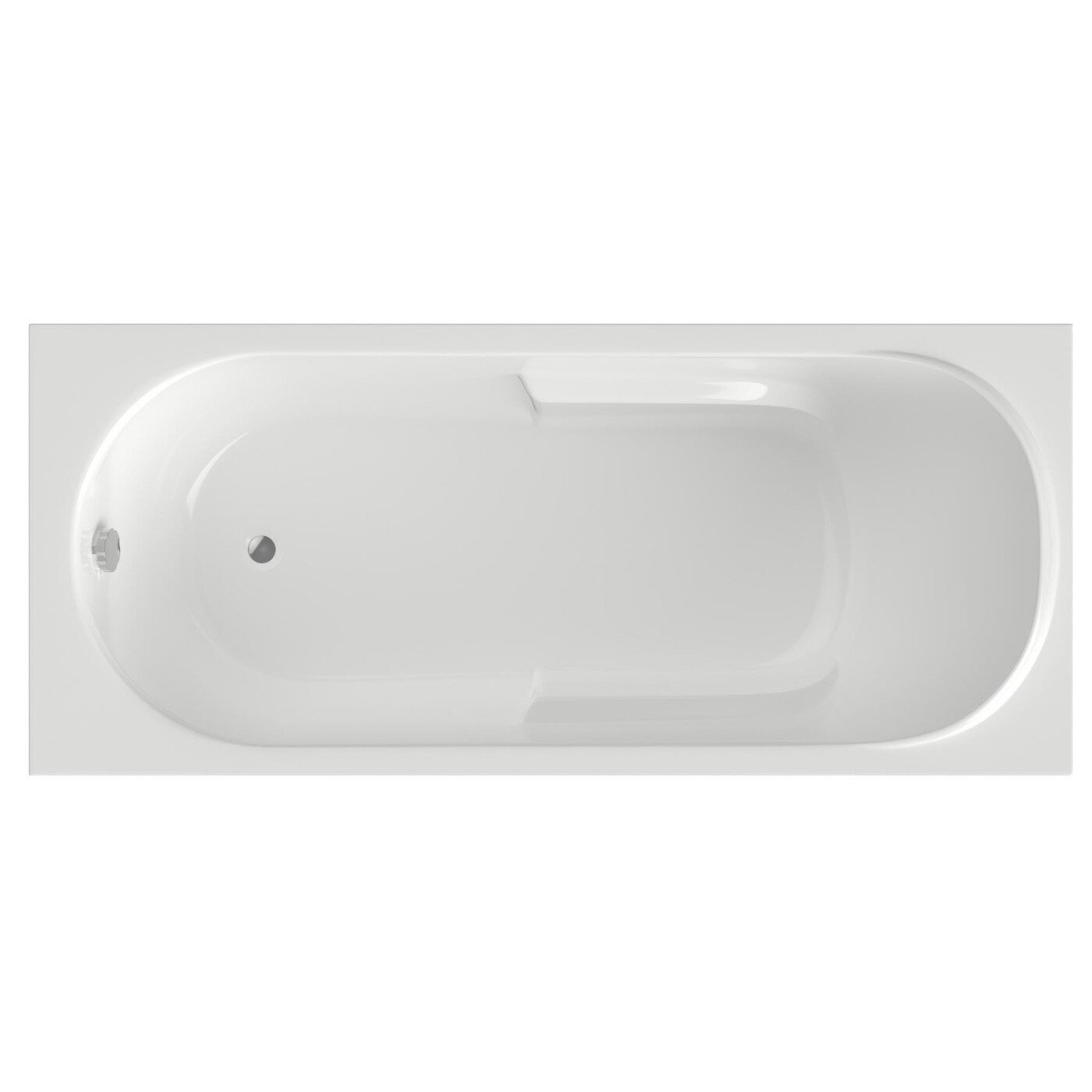 Акриловая ванна Berges Lumbo 150x75 050001