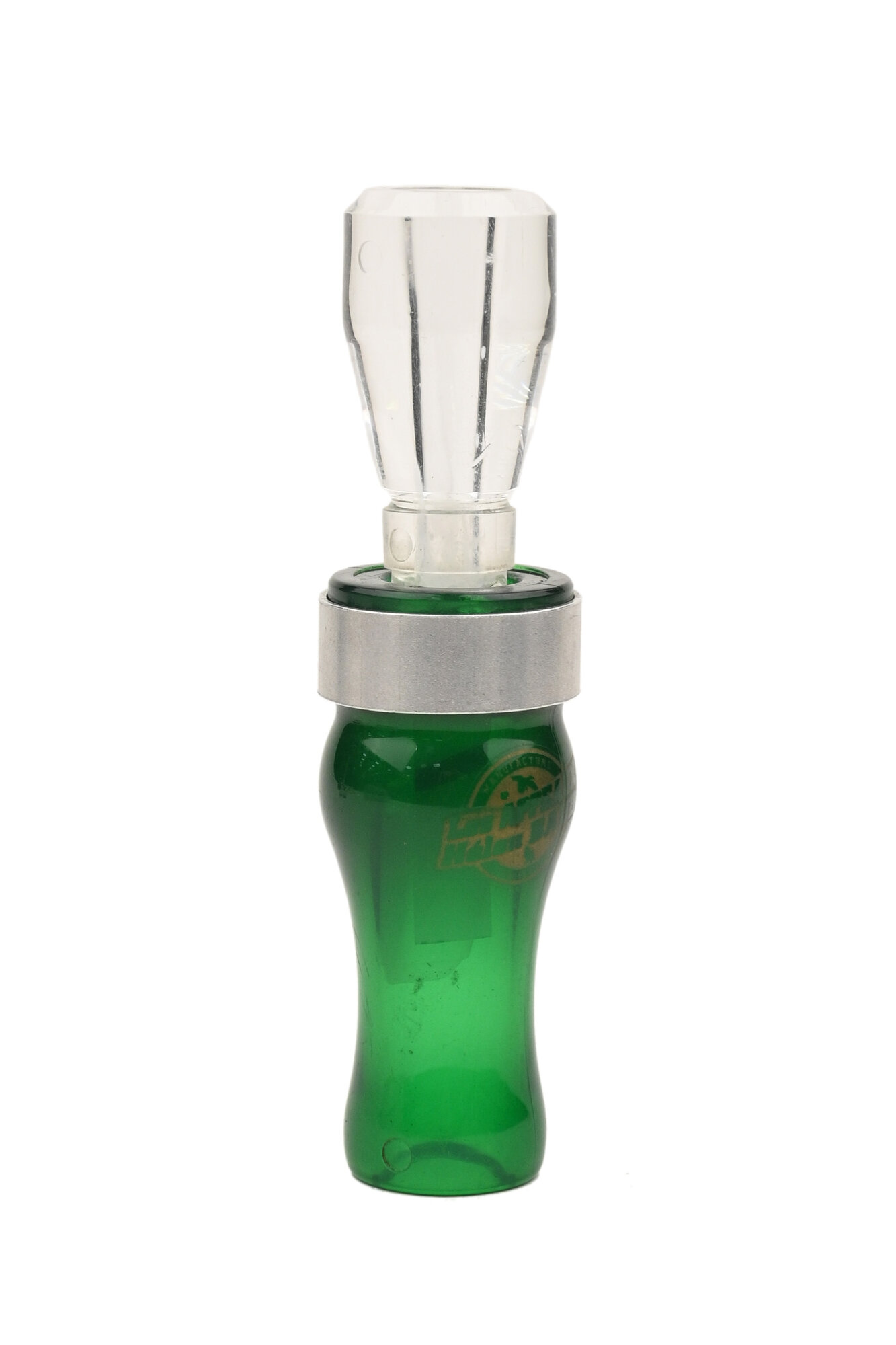 Манок Helen Baud Кряква зелёный пластиковый блистер для охоты на утку в полевых условиях