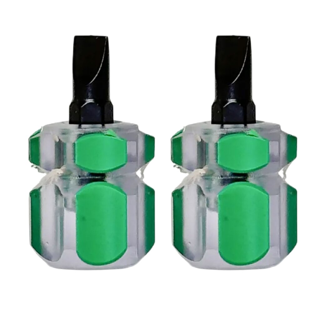 Набор Отверток Мини Маленькая Портативная Отвертка С Редисовой Головкой Прозрачная Ручка Для Ремонта Ручной Инструмент Для Ремонта Автомобилей