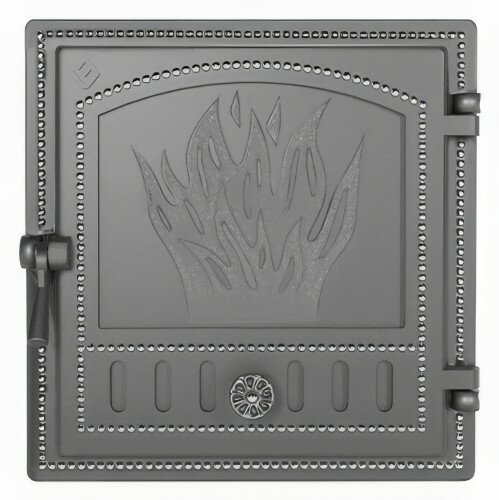 Везувий Каминная дверца Везувий 281 (не крашенная)