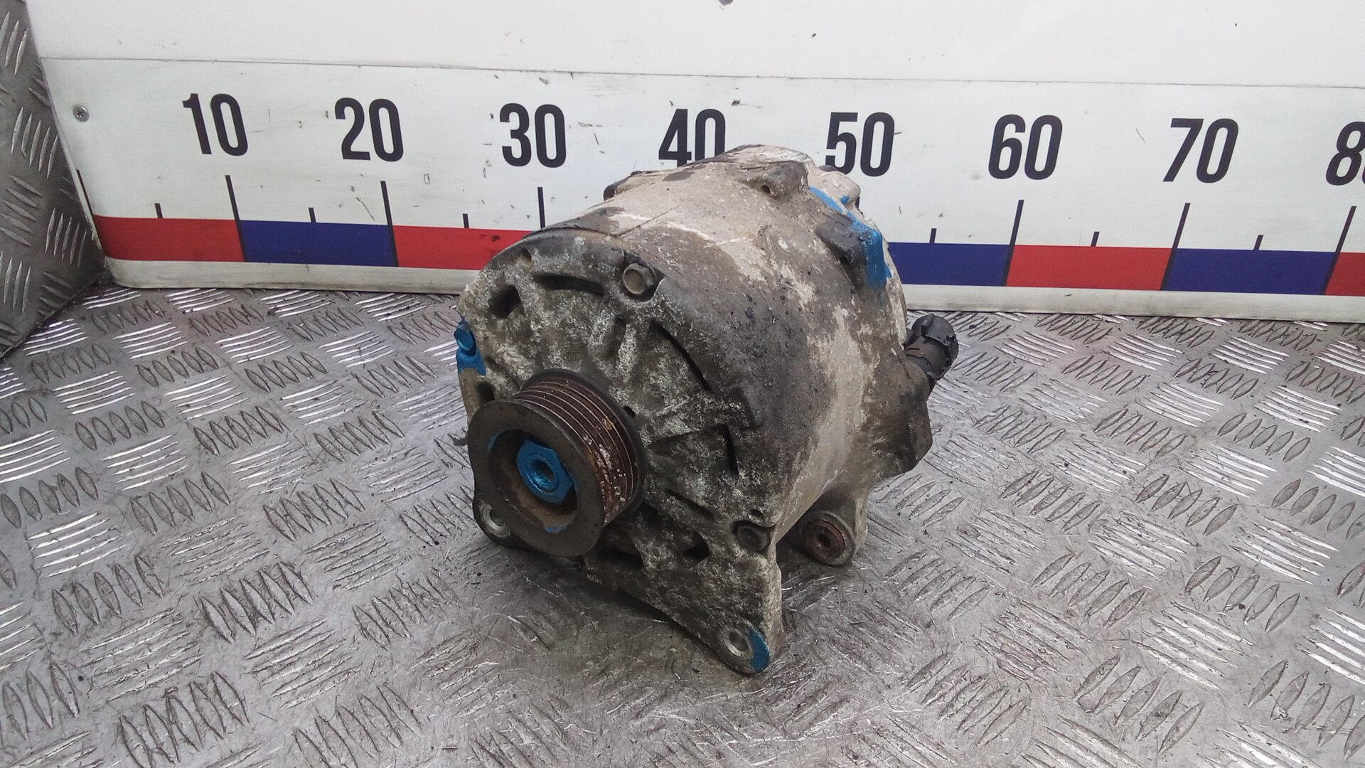 Генератор дизельный VOLKSWAGEN TOUAREG 7L, Номер 059903018