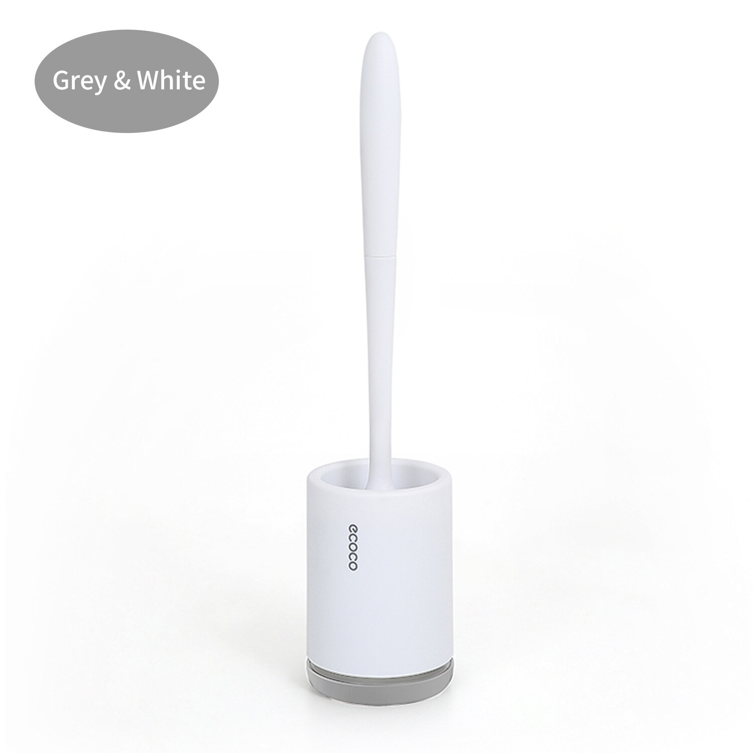 Ecoco туалетная щетка и держатель набор туалетной щетки для ванной комнаты Полово дренаж -держатель туалет мягкий чистящий комплект с кэдди