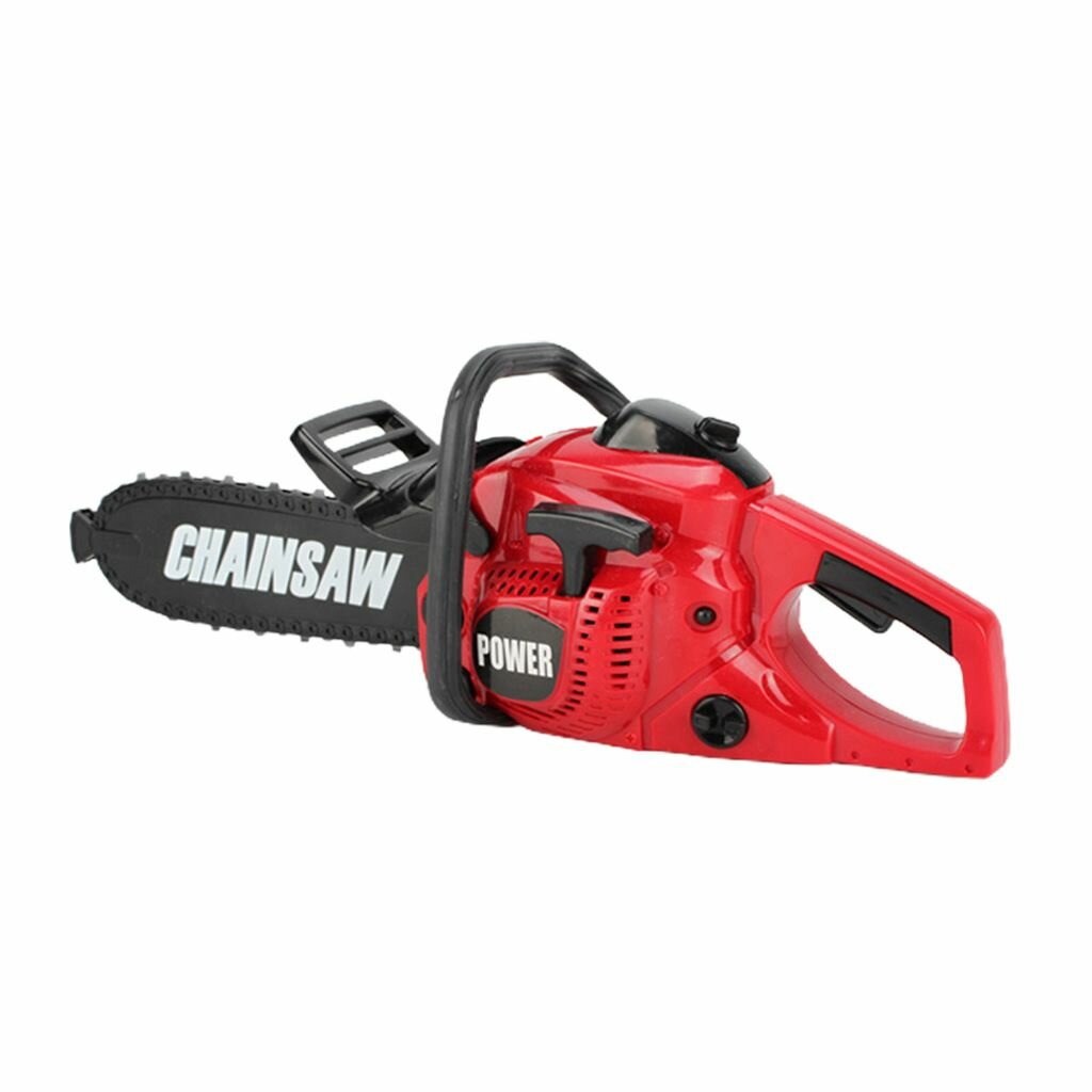 Детская реалистичная игрушка-бензопила для моделирования звука, электропила, строительный инструмент, ролевые игры, игра B