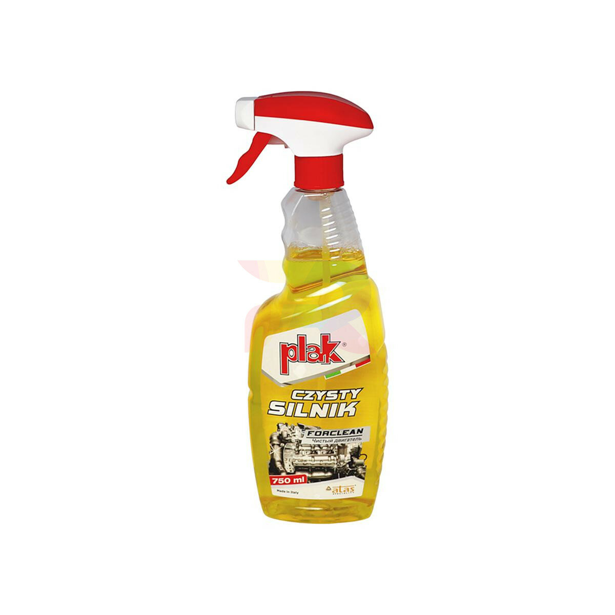 Средство для очистки двигателя Atas Plak Forceclean триггер-распылитель 750 мл.