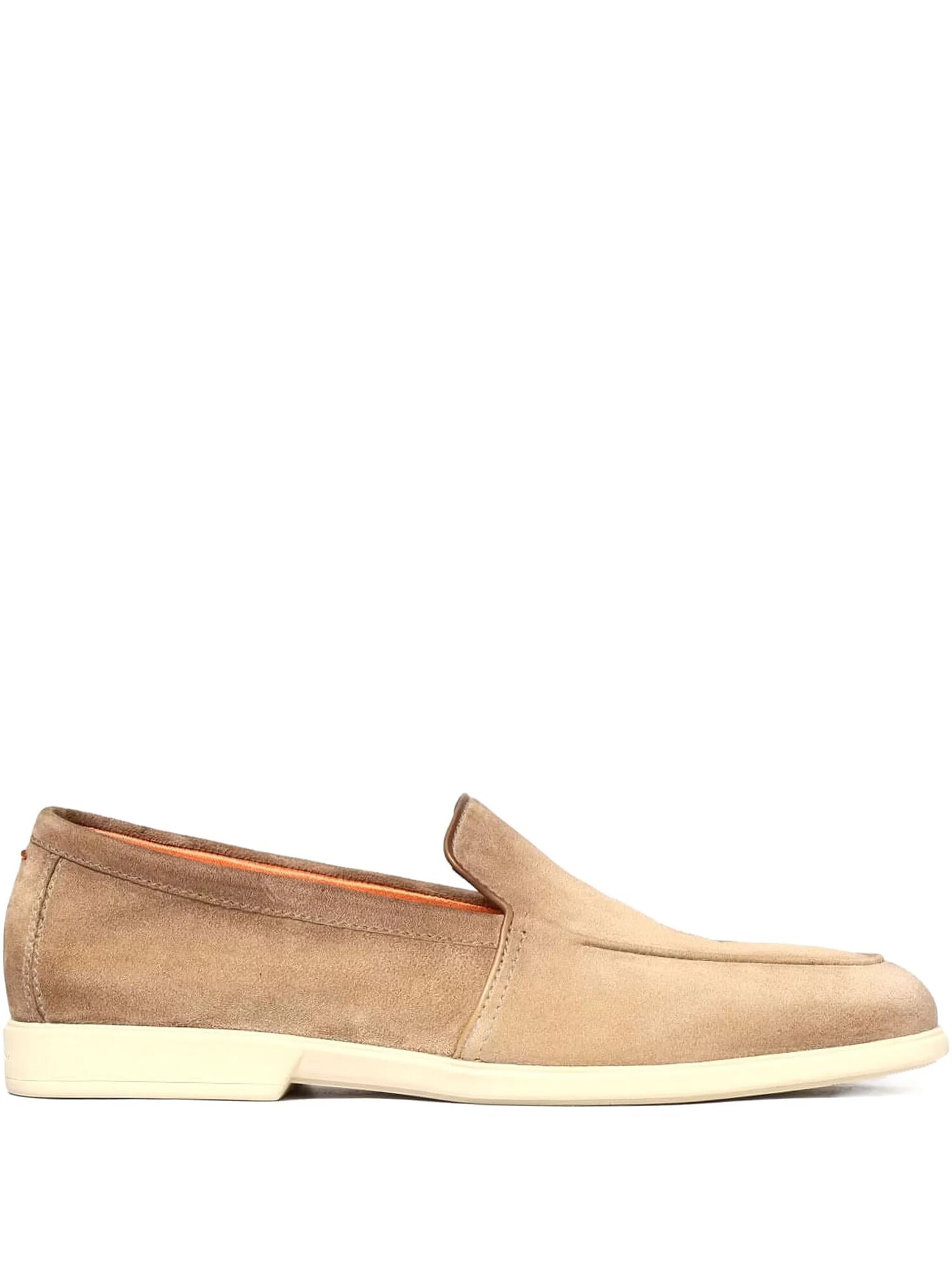 Лоферы Suede flat loafers