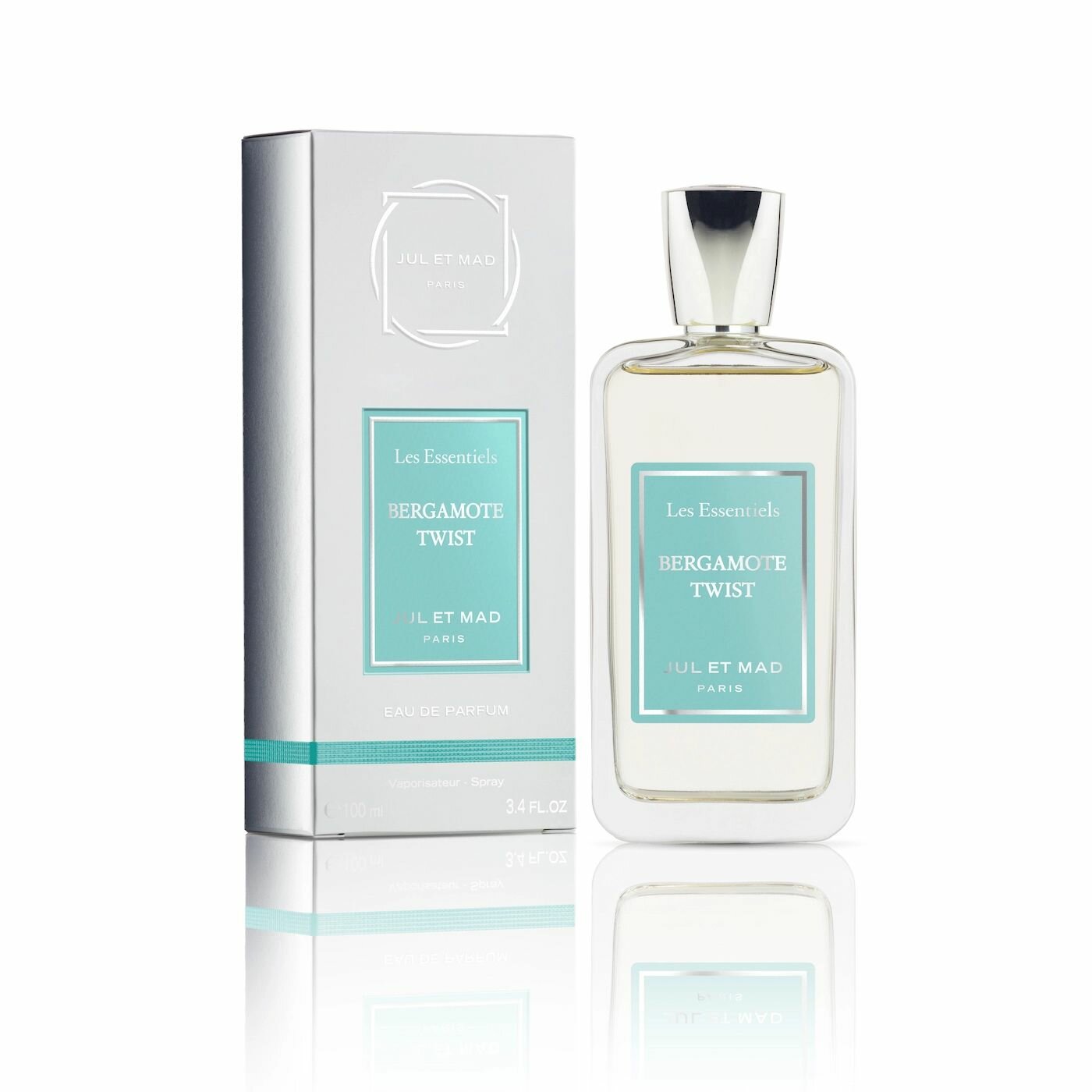 JUL ET MAD PARIS BERGAMOTE TWIST Парфюмерная вода унисекс 100 мл