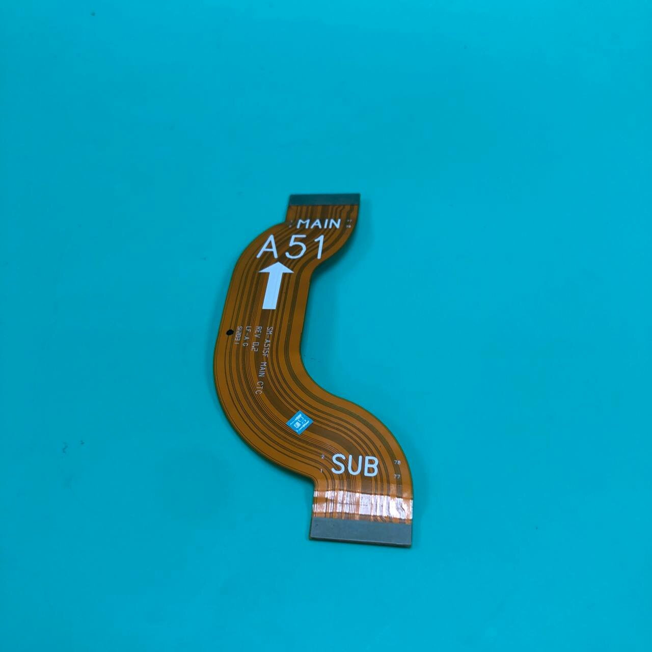 шлейф межплатный основной Samsung A51 A515 оригинал