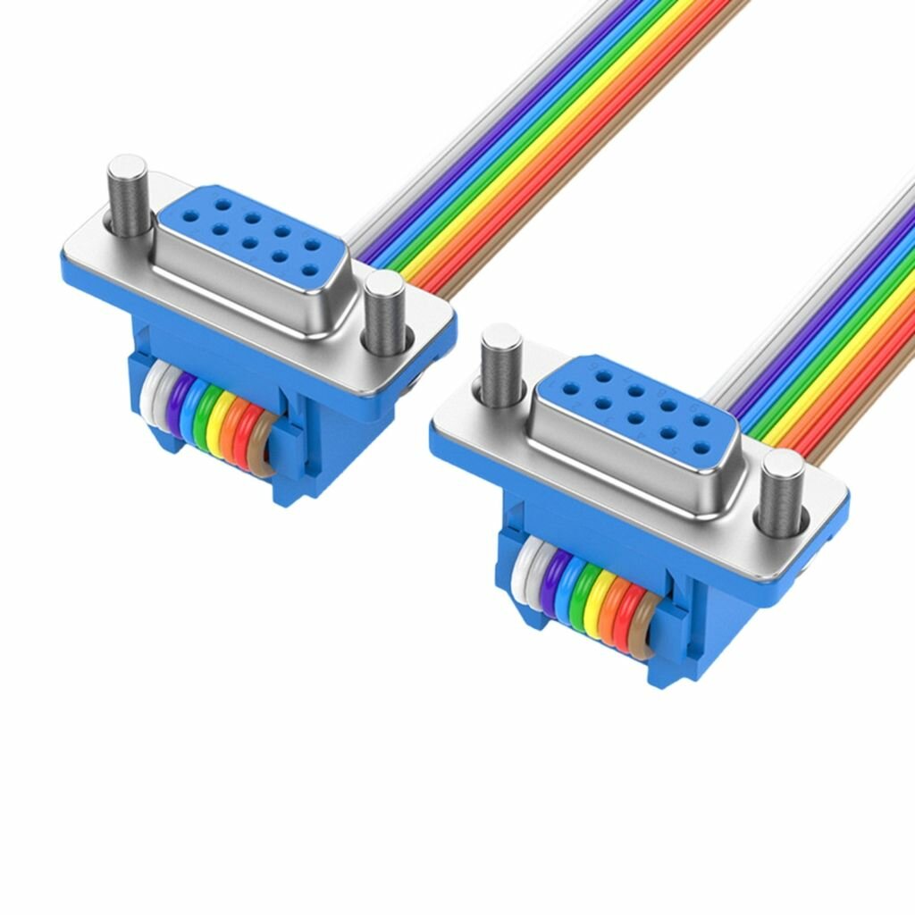 Кабель-удлинитель RS232 9Pin Мужской-Женский
