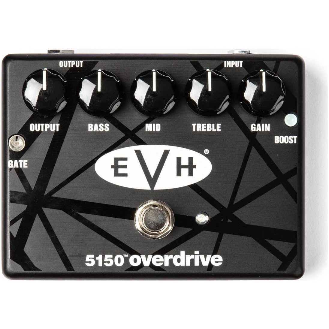 DUNLOP EVH OVERDRIVE EVH5150 - Педаль эффектов