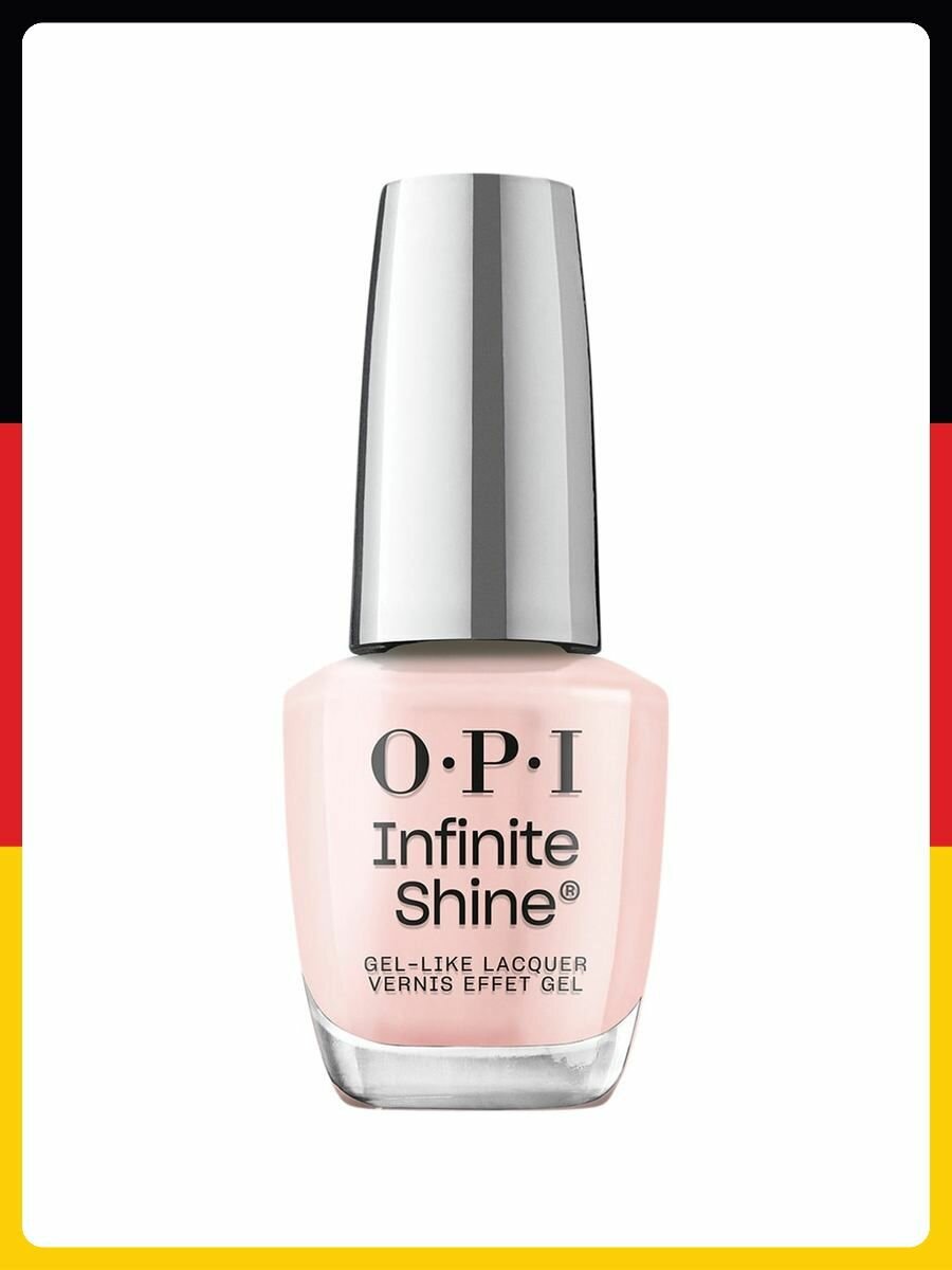 Лак для ногтей OPI Infinite Shine Pretty Pink Perseveres, 15 мл