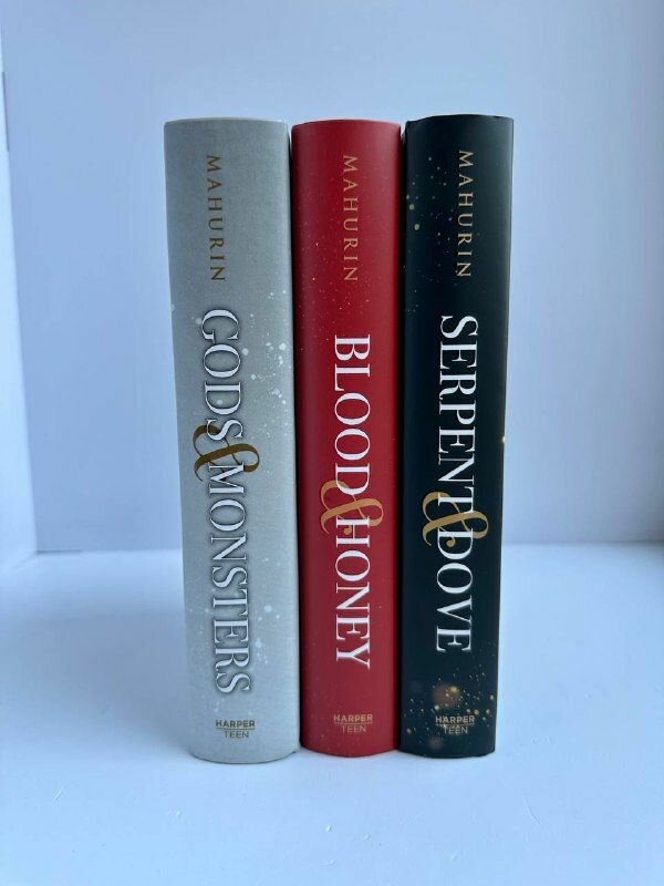 Набор книг Serpent and Dove Series - Shelby Mahurin (3 books) HarperCollins